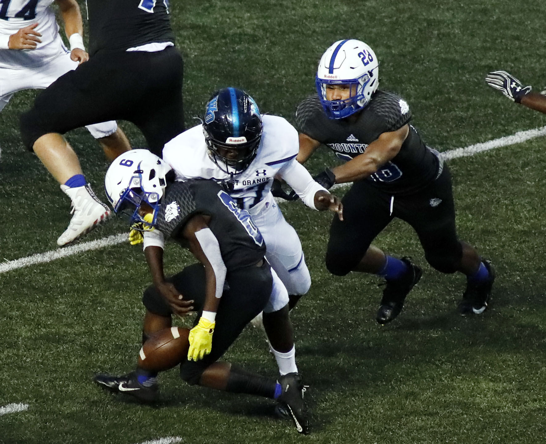 Football: Montclair vs. West Orange in Rumble on the Raritan on 9-7-19 ...