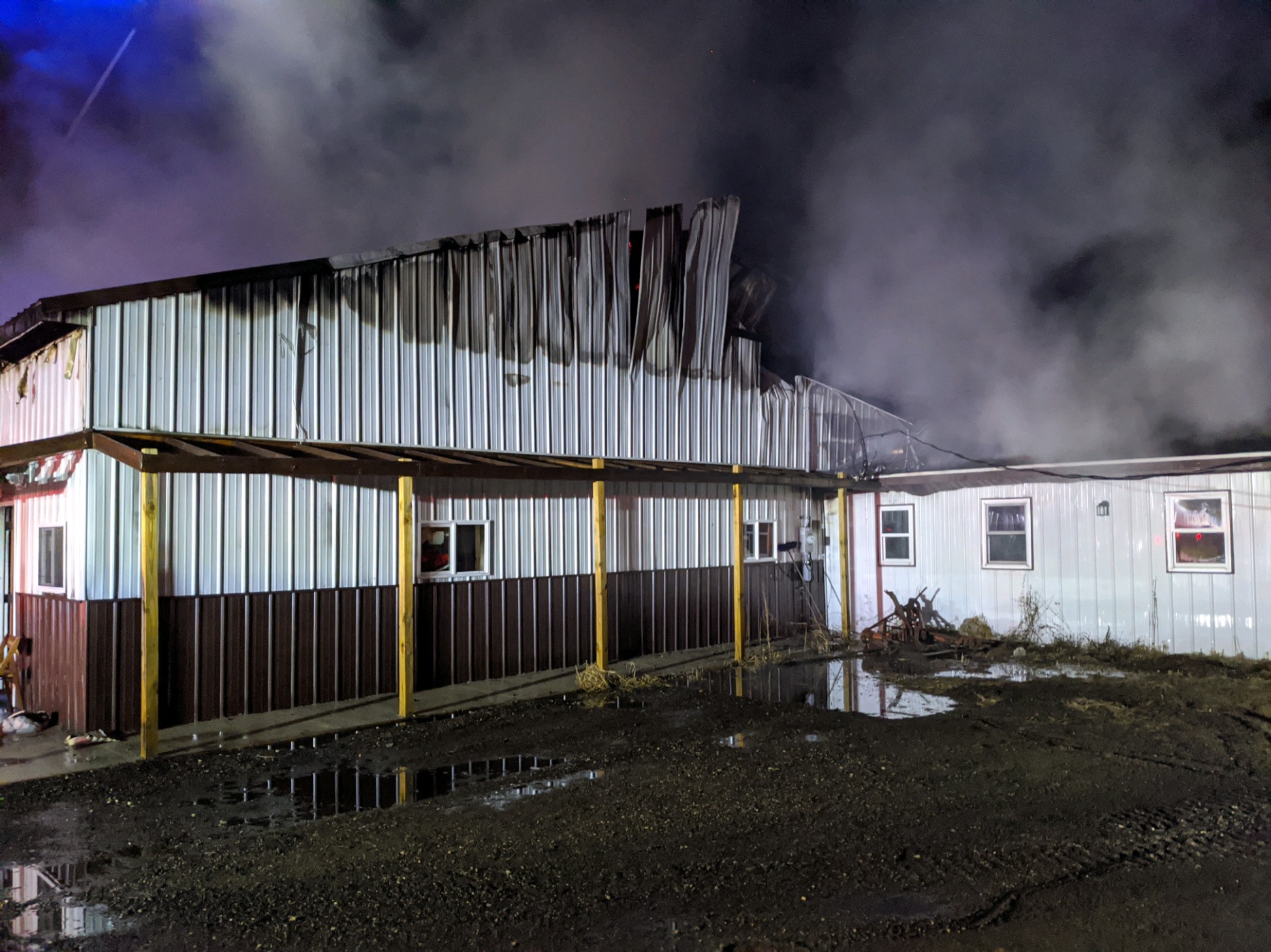 Bangor Community Fire - mlive.com