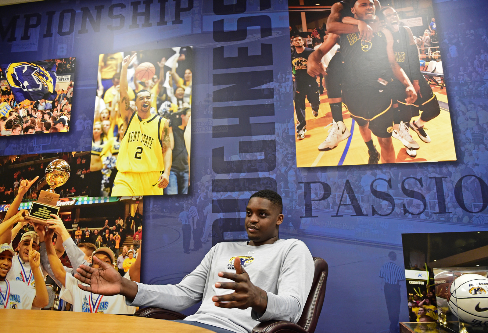 Kent State basketball player Kalin Bennett - cleveland.com