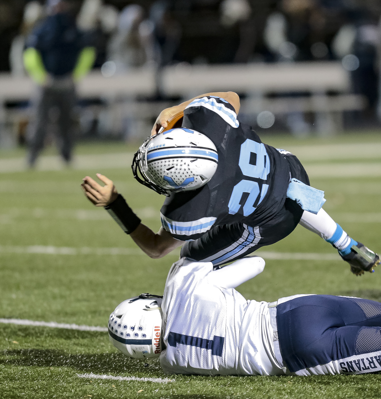 High School Football North 2, Group 3 Playoff Paramus Plays Parsippany ...