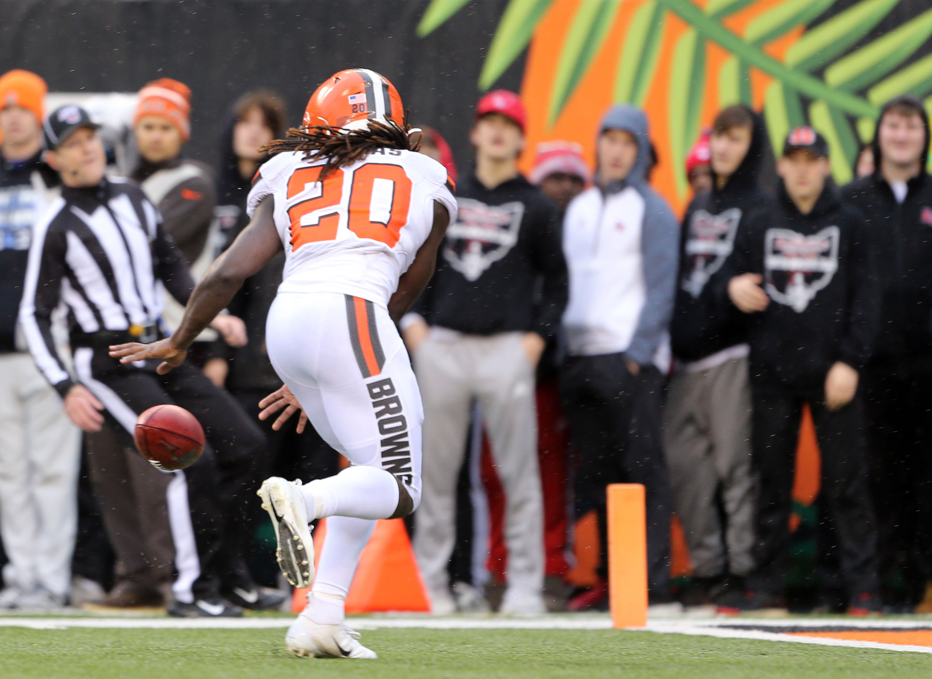 Cleveland Browns vs. Cincinnati Bengals, December 29, 2019 - cleveland.com