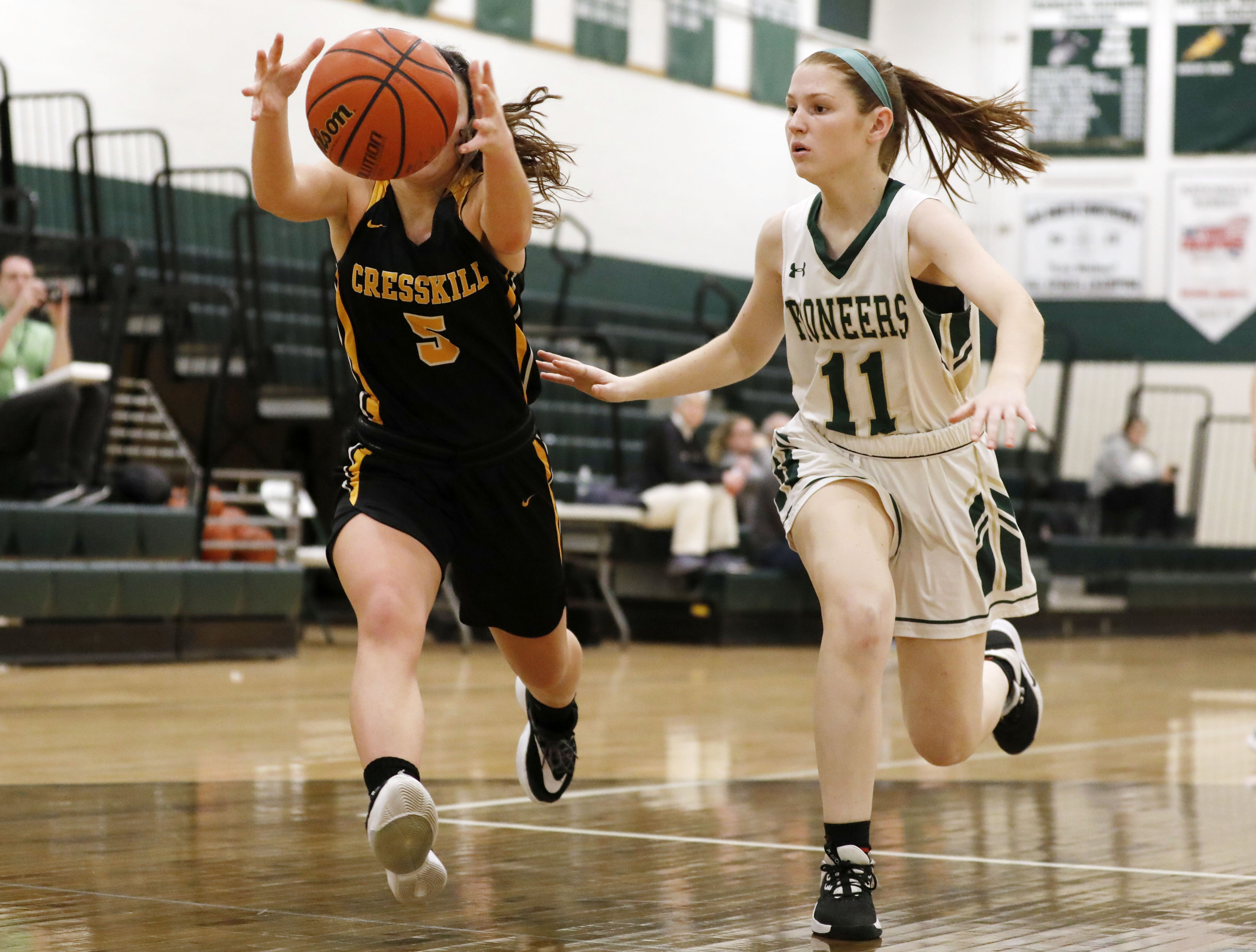 Girls Basketball: Cresskill defeats New Providence in North, Group 1 ...