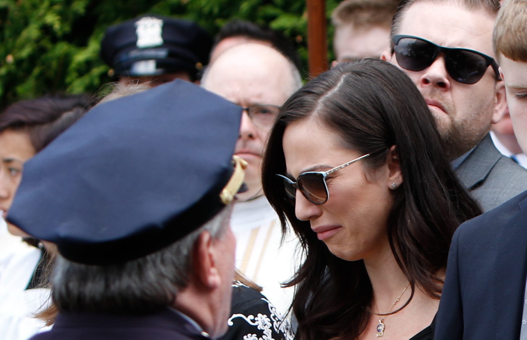 Funeral for fallen Det. Christopher Cranston at St. Christopher’s R.C ...