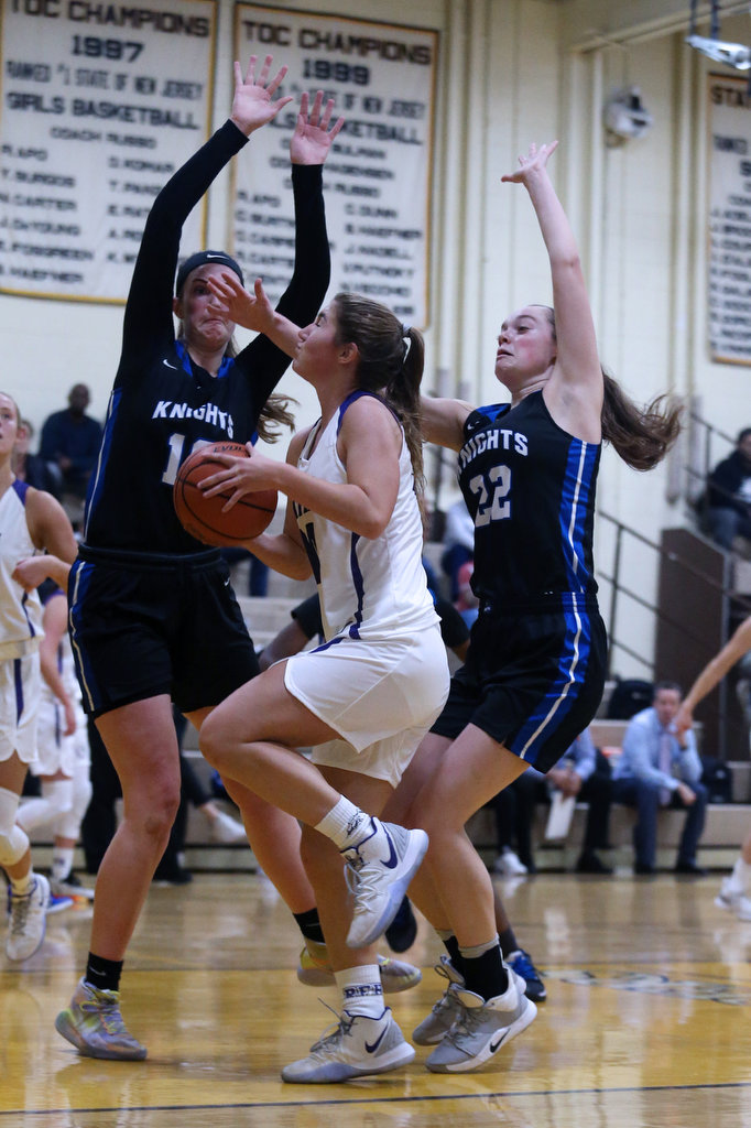 Rumson Fair-Haven vs Gill St. Bernards Girls Basketball - nj.com