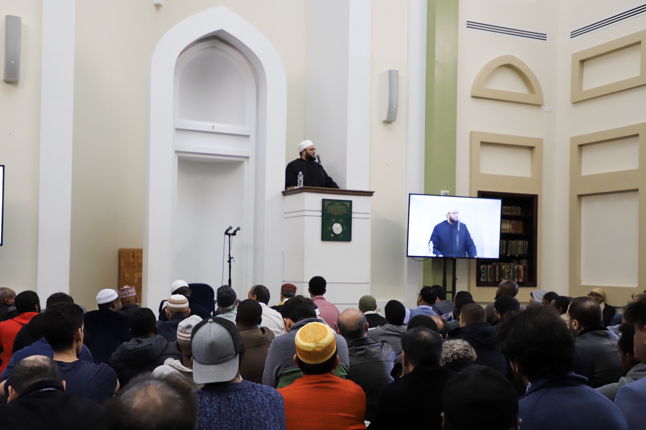 Boston leaders gather at Islamic Society in Roxbury following New ...