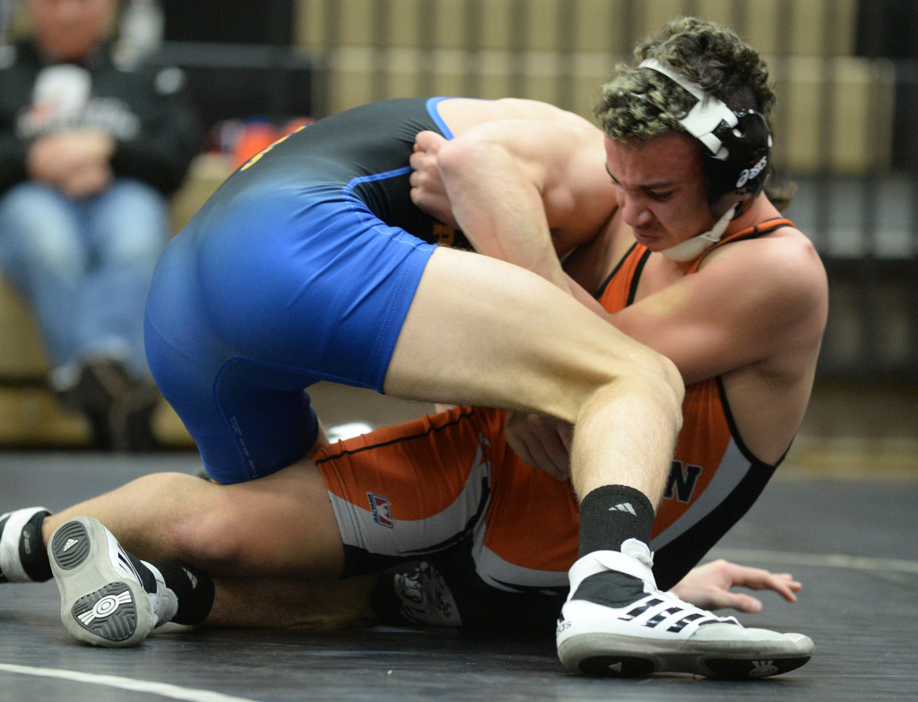 Pennsville vs. Pitman wrestling, Jan. 8, 2020 - nj.com