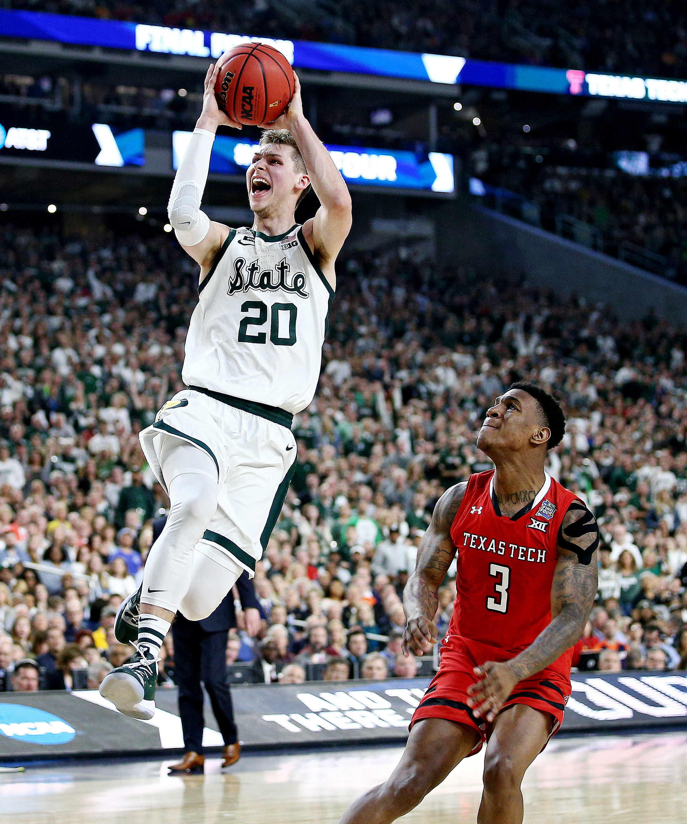 Final Four: Michigan State vs. Texas Tech - April 6, 2019 - silive.com