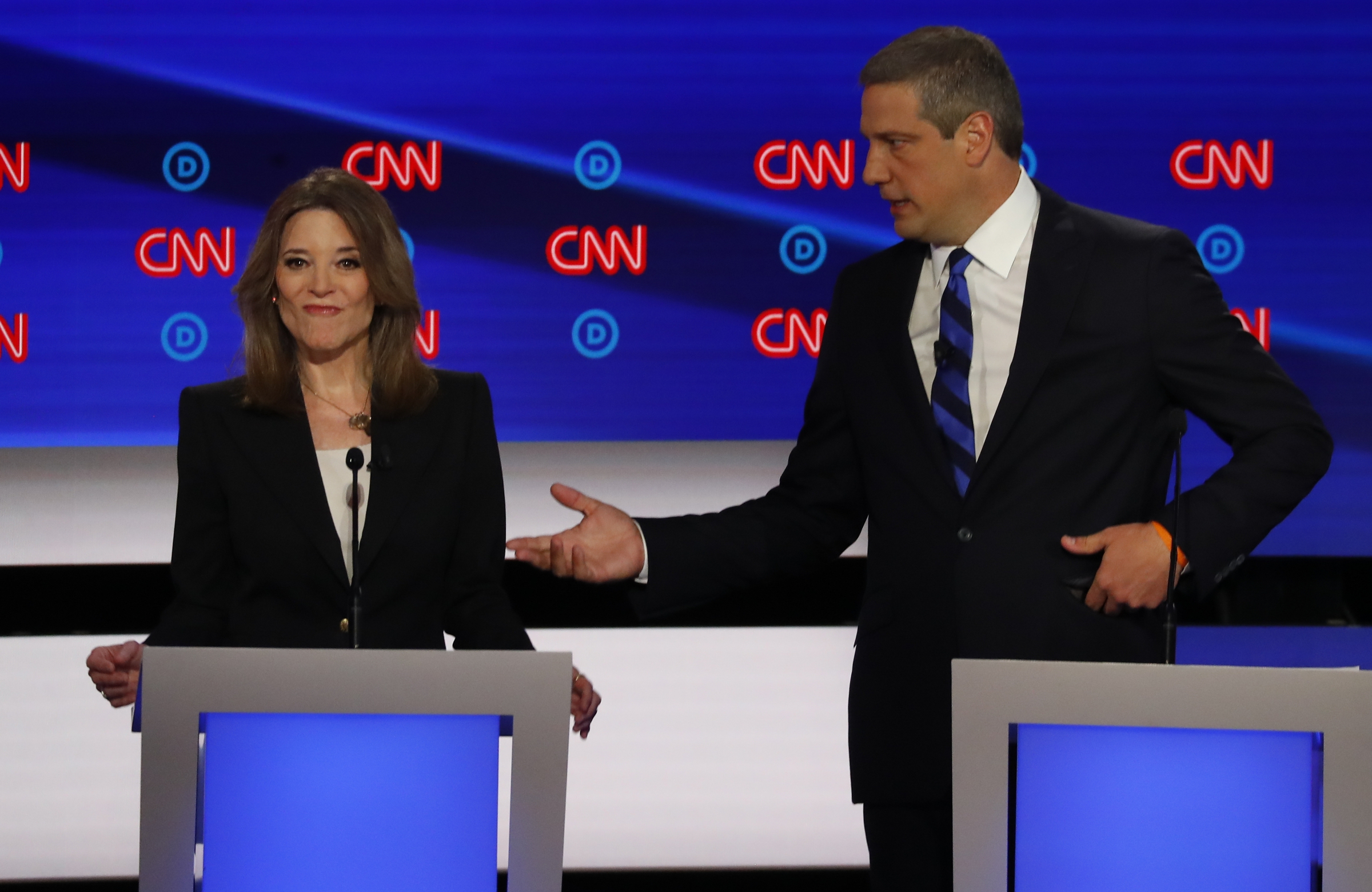 CNN Democratic Debate 2019: Day one in Detroit - al.com