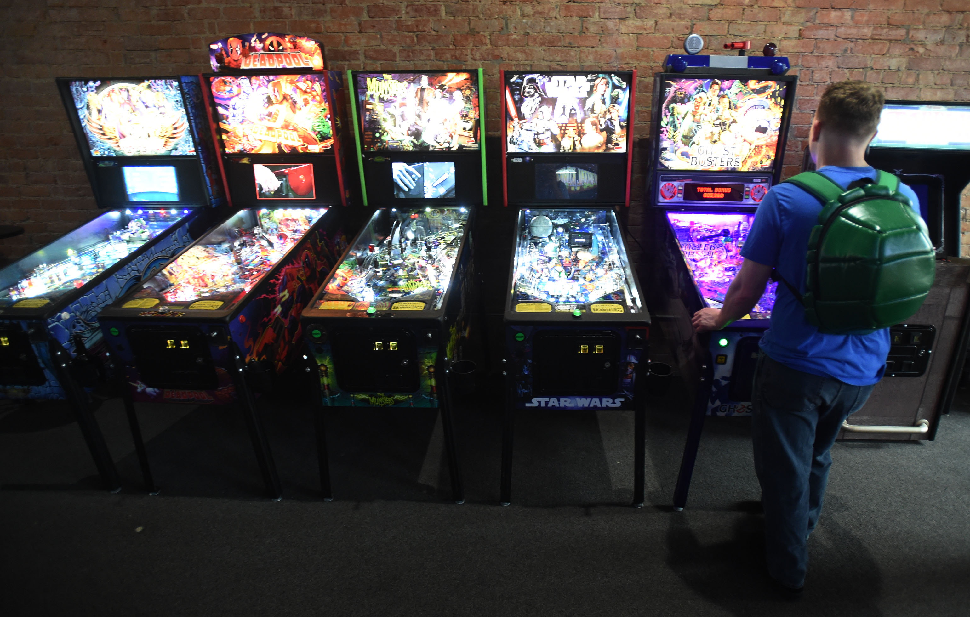 Tilted Arcade Bar opens in downtown Jackson - mlive.com