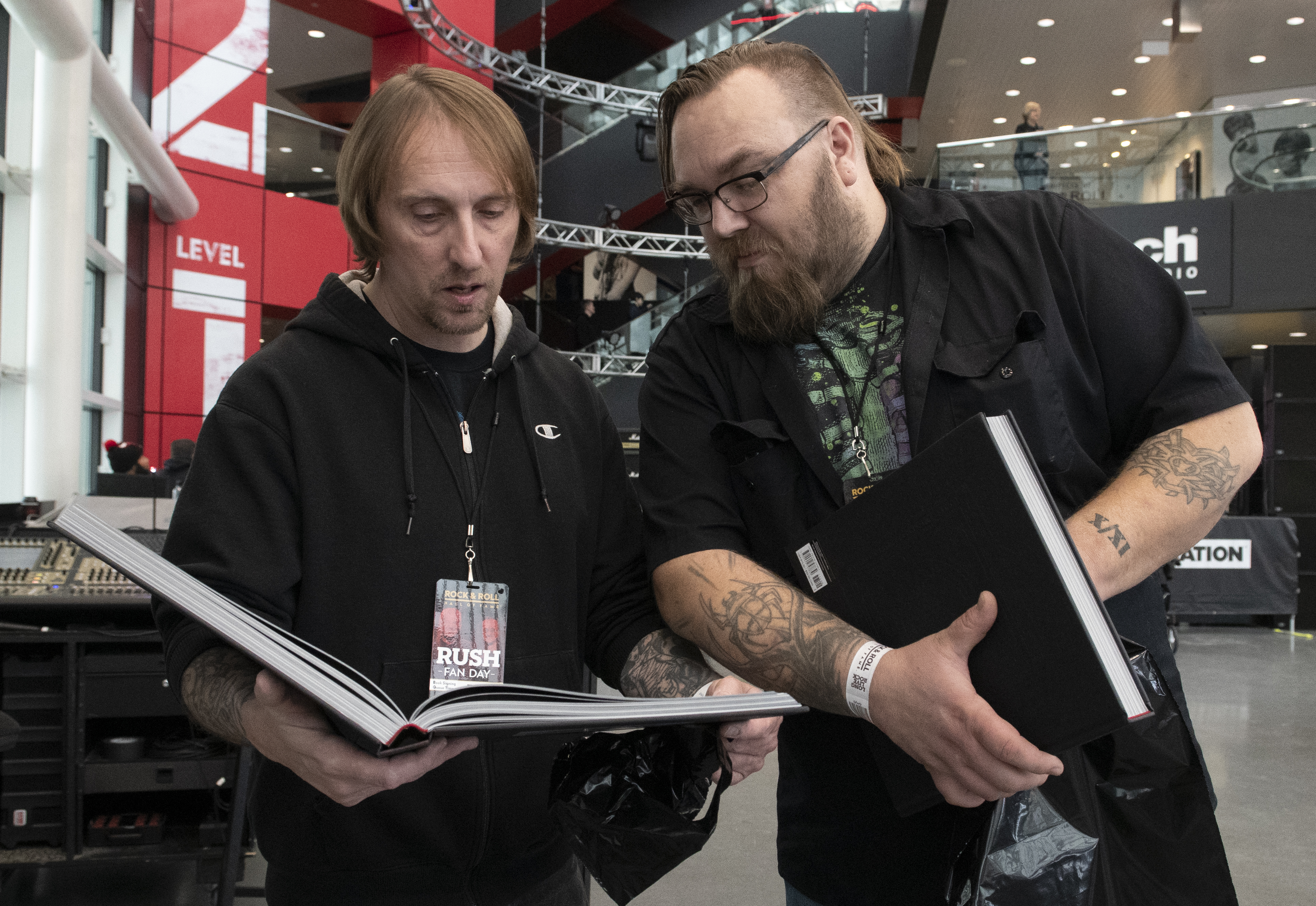 Rush Fan Day at the Rock Hall - cleveland.com