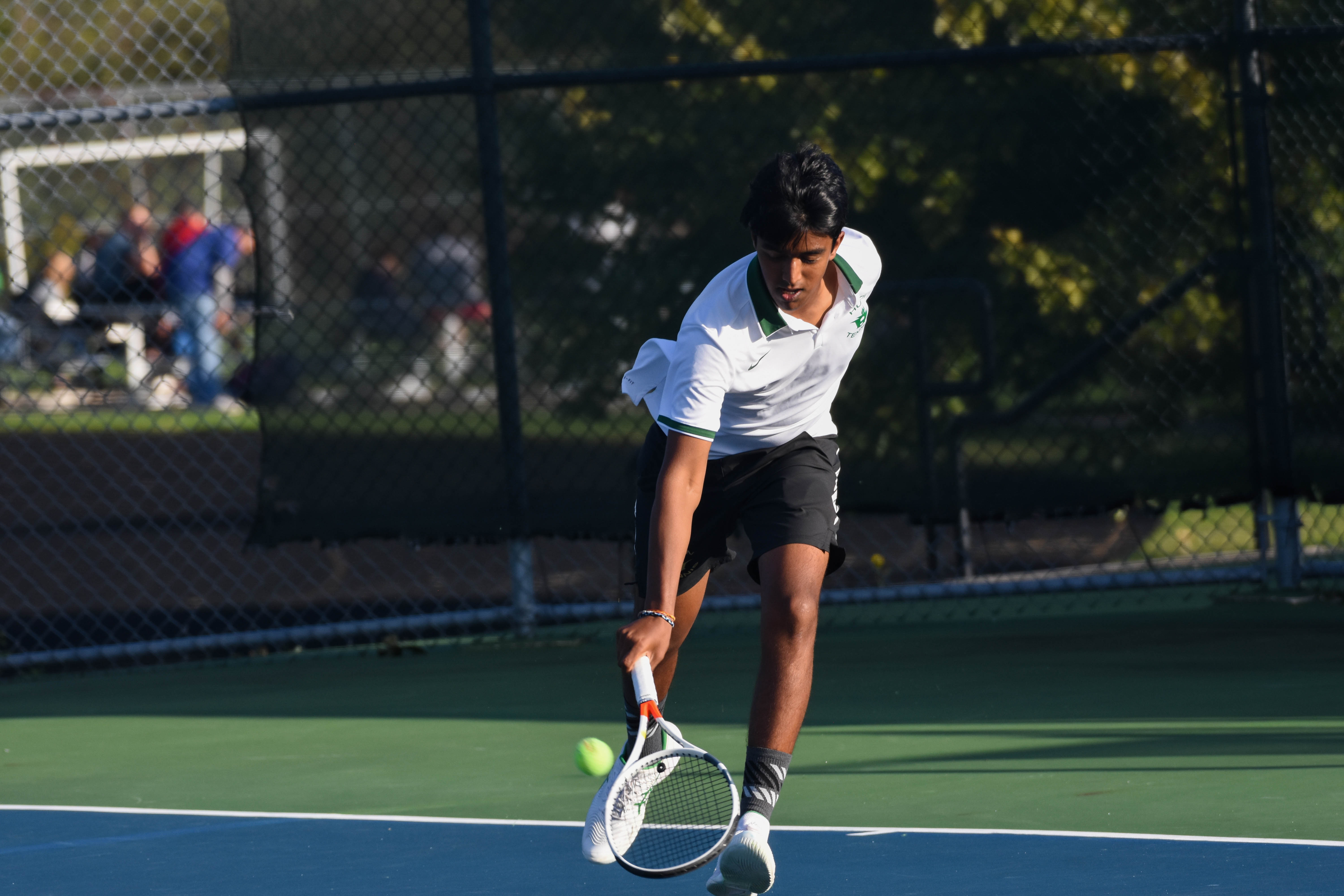 Greenhills boys tennis defeats Huron 5-3 - mlive.com