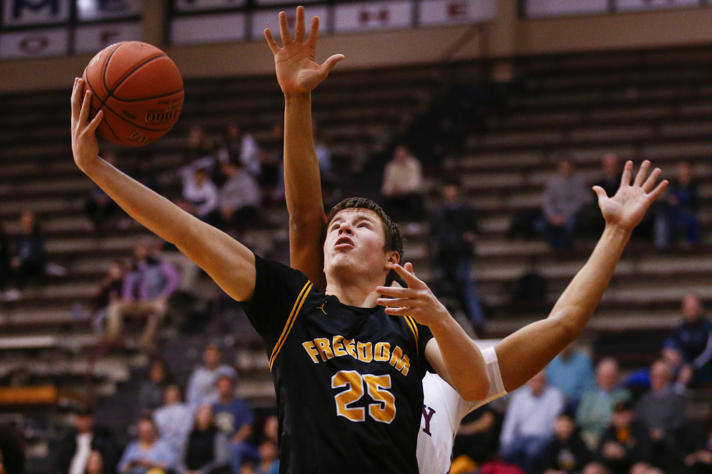 Liberty boys basketball hosts Freedom on Jan 31, 2020 ...