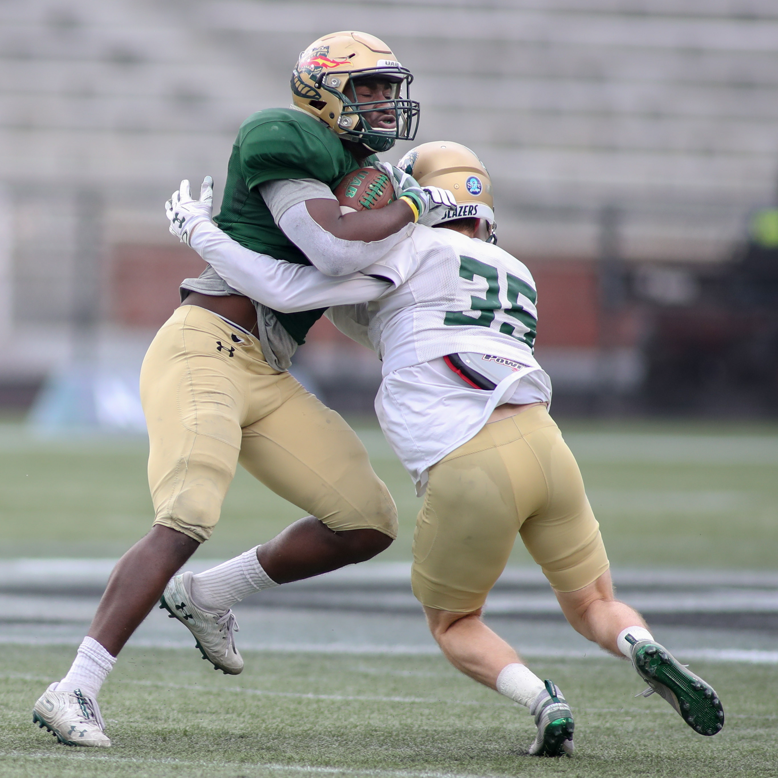 UAB Spring Football Game - al.com