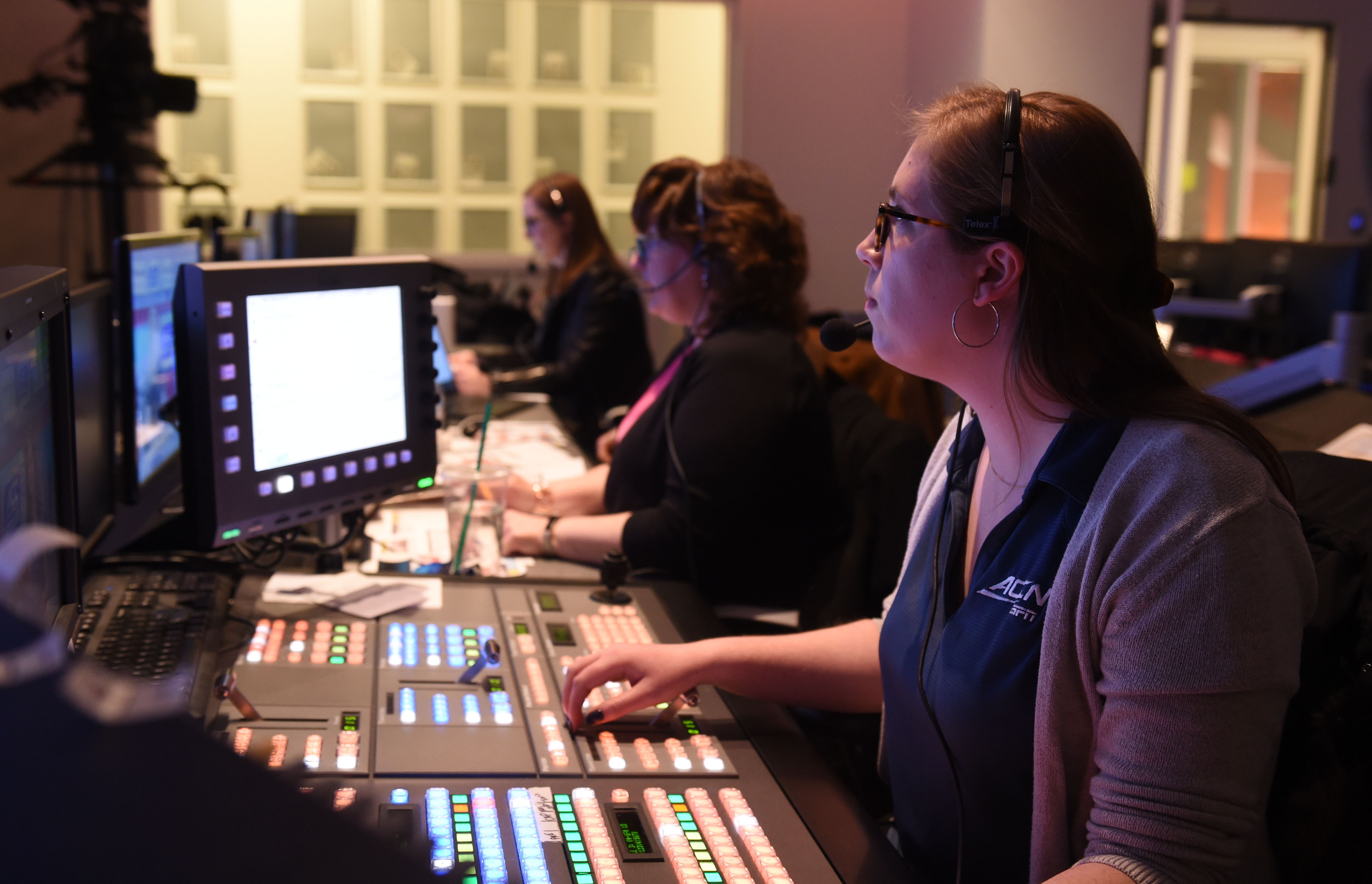 Women led ACCNX broadcast team for Syracuse Women's basketball vs ...