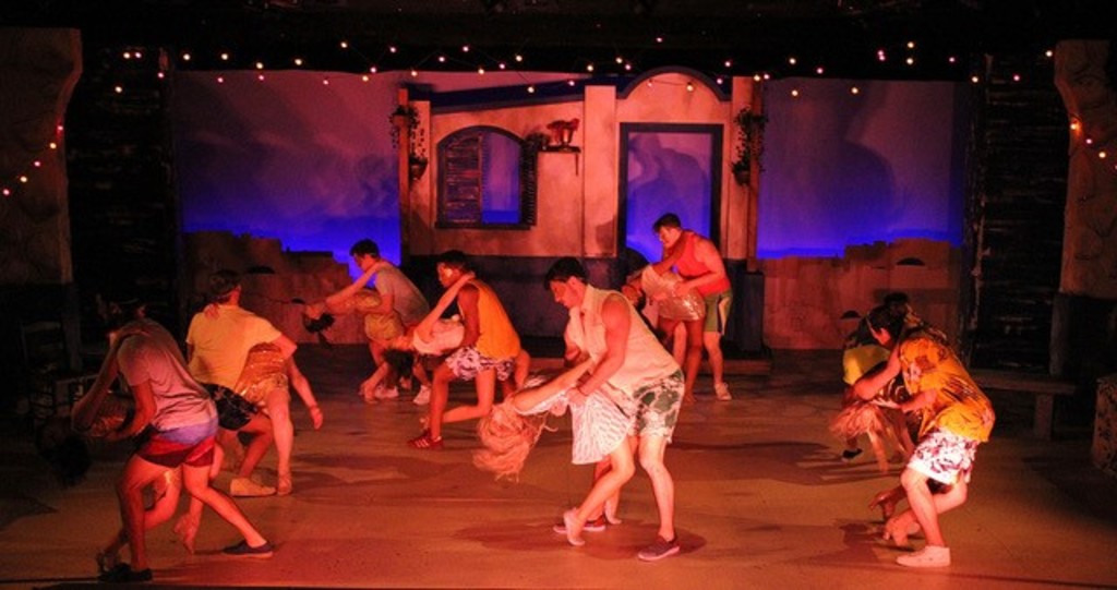 Scenes from 'Mamma Mia!' at Cortland Repertory Theatre - syracuse.com