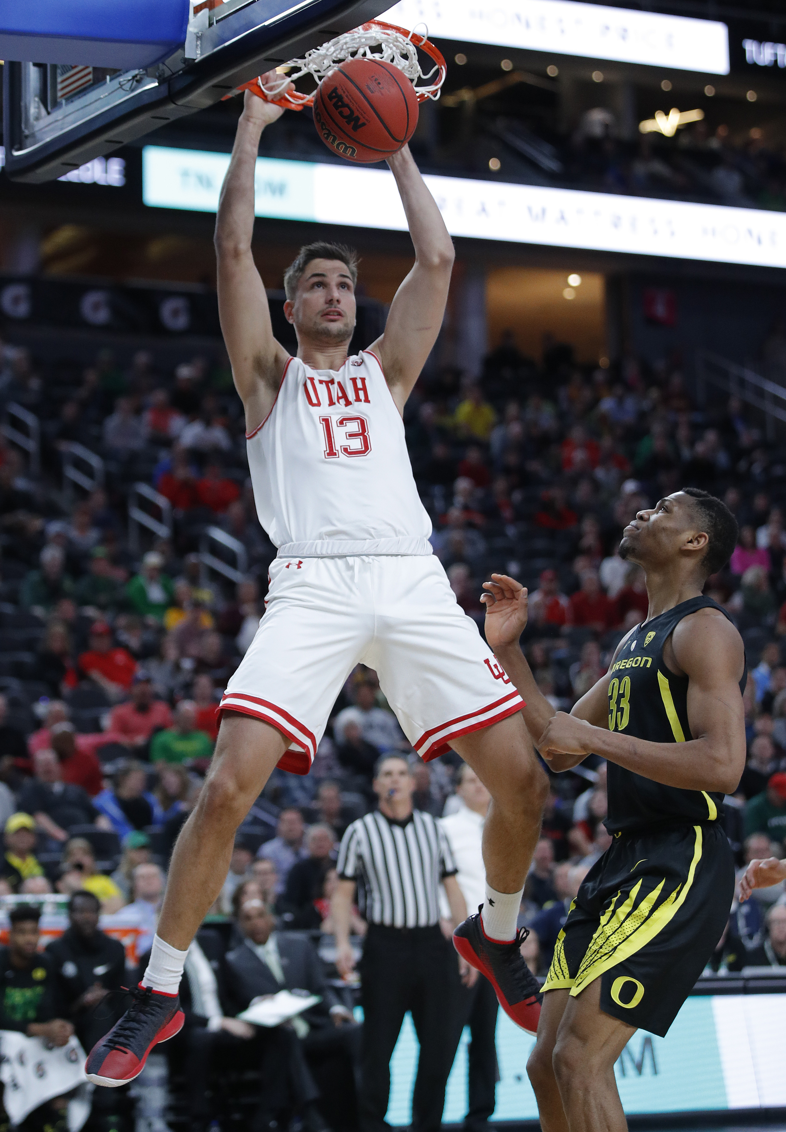 Oregon Ducks beat Utah at Pac-12 tournament - oregonlive.com