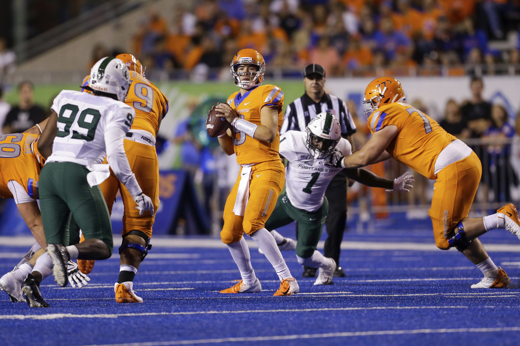 Portland State football at Boise State Broncos, 09/14/19 - oregonlive.com