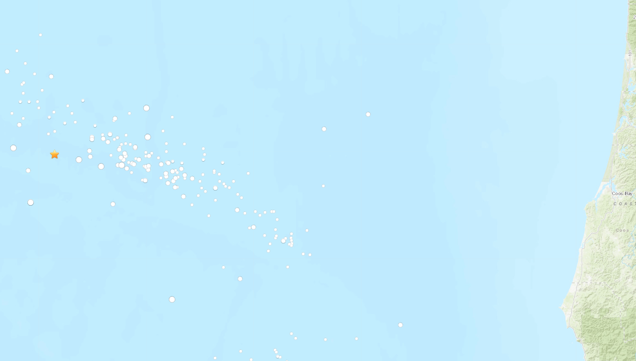 Magnitude-6.3 earthquake hits off Oregon coast - oregonlive.com