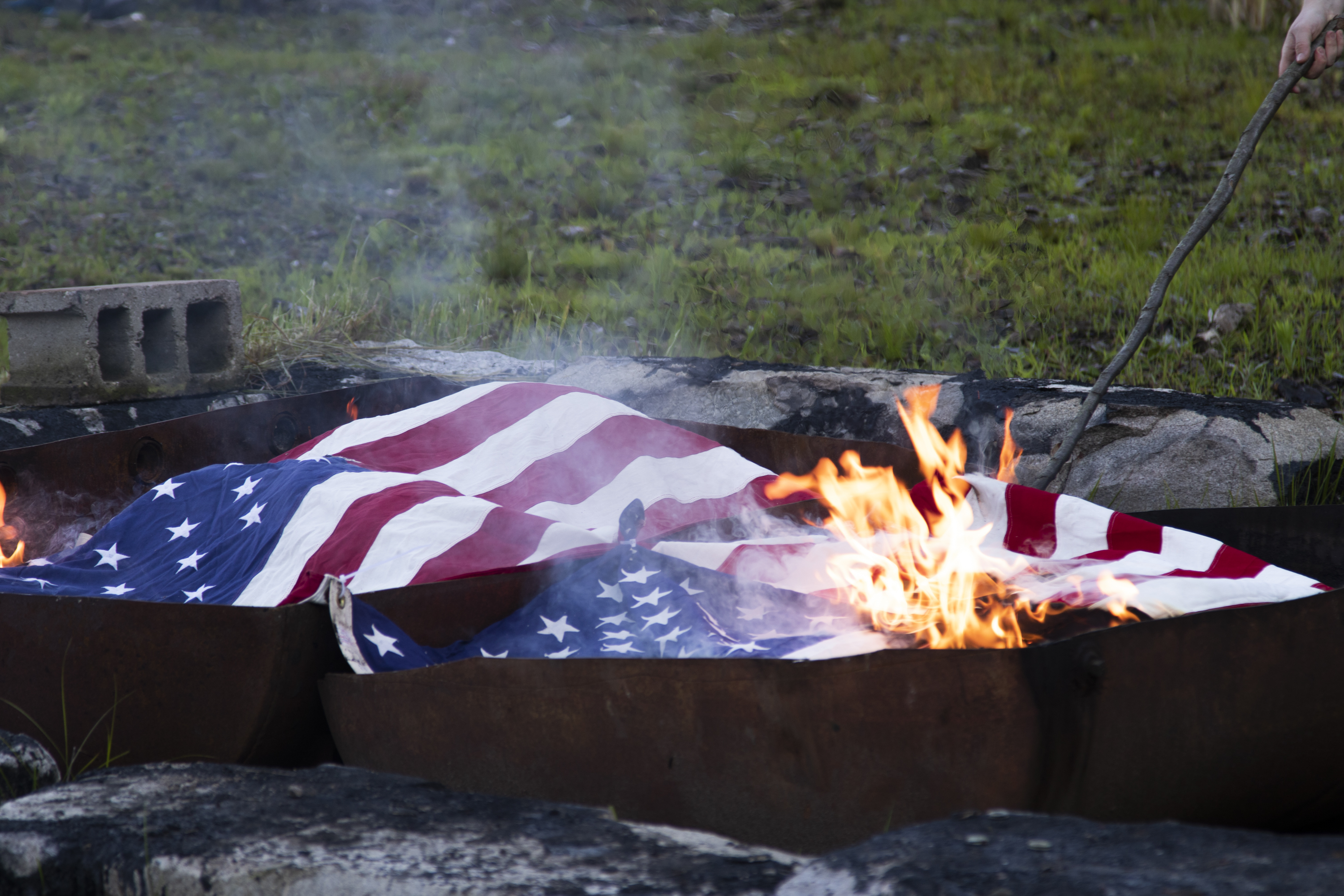 Photos from the Boy Scout Flag Retirement Ceremony - silive.com