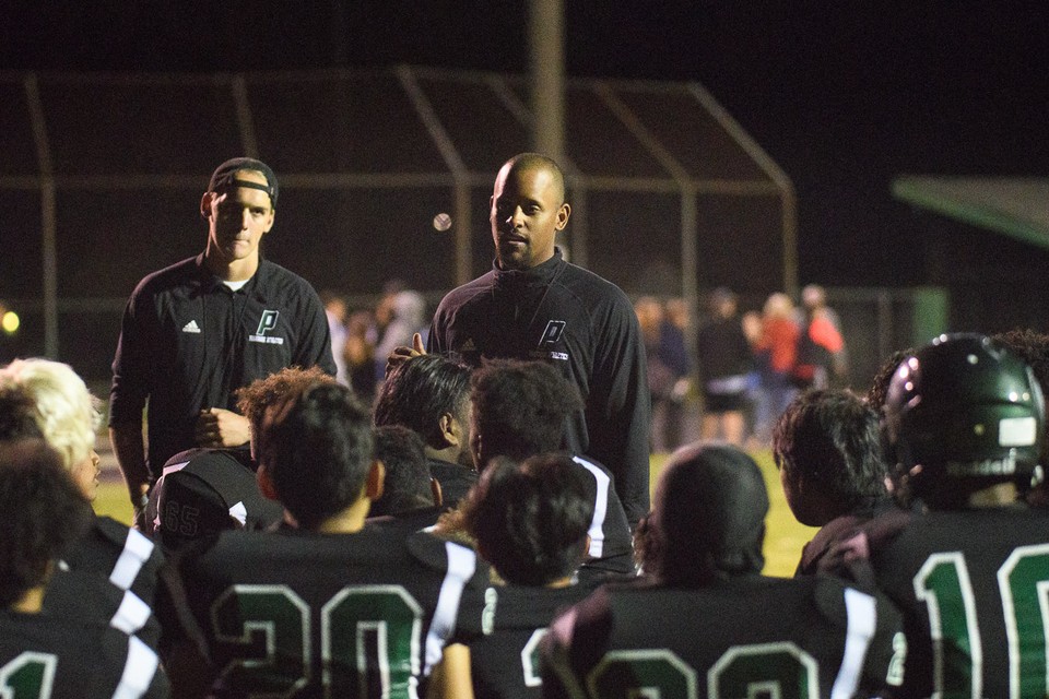 Parkrose High School Football Coach Keanon Lowe - oregonlive.com