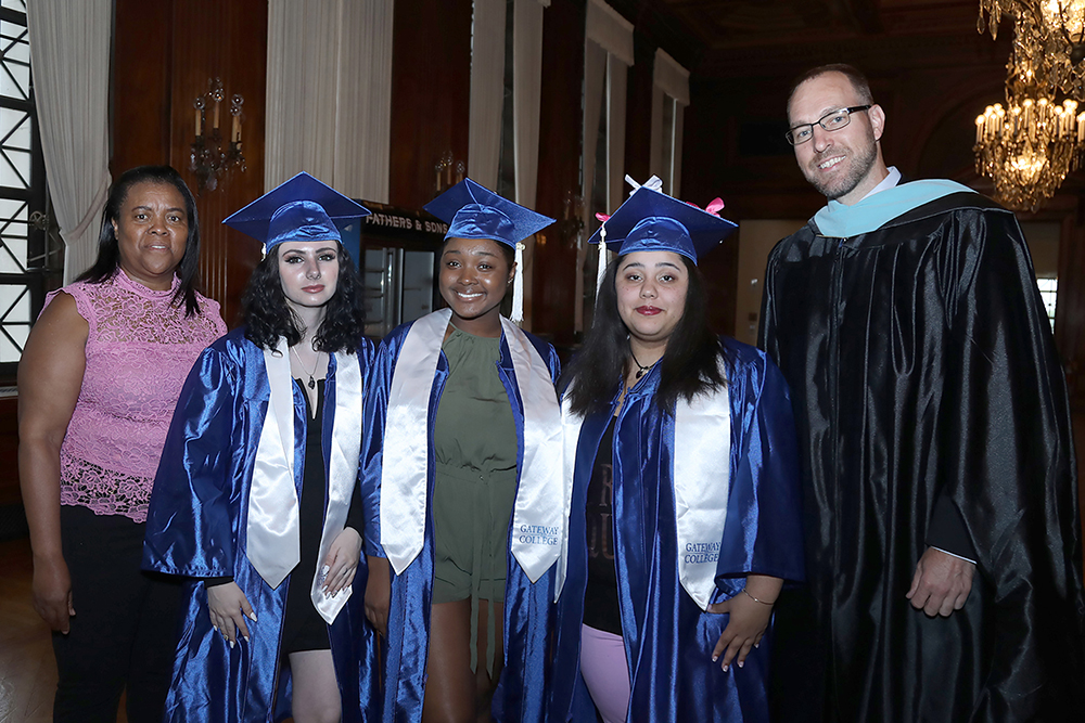 Seen@ The 2019 Alternative Schools graduation at Springfield Symphony ...
