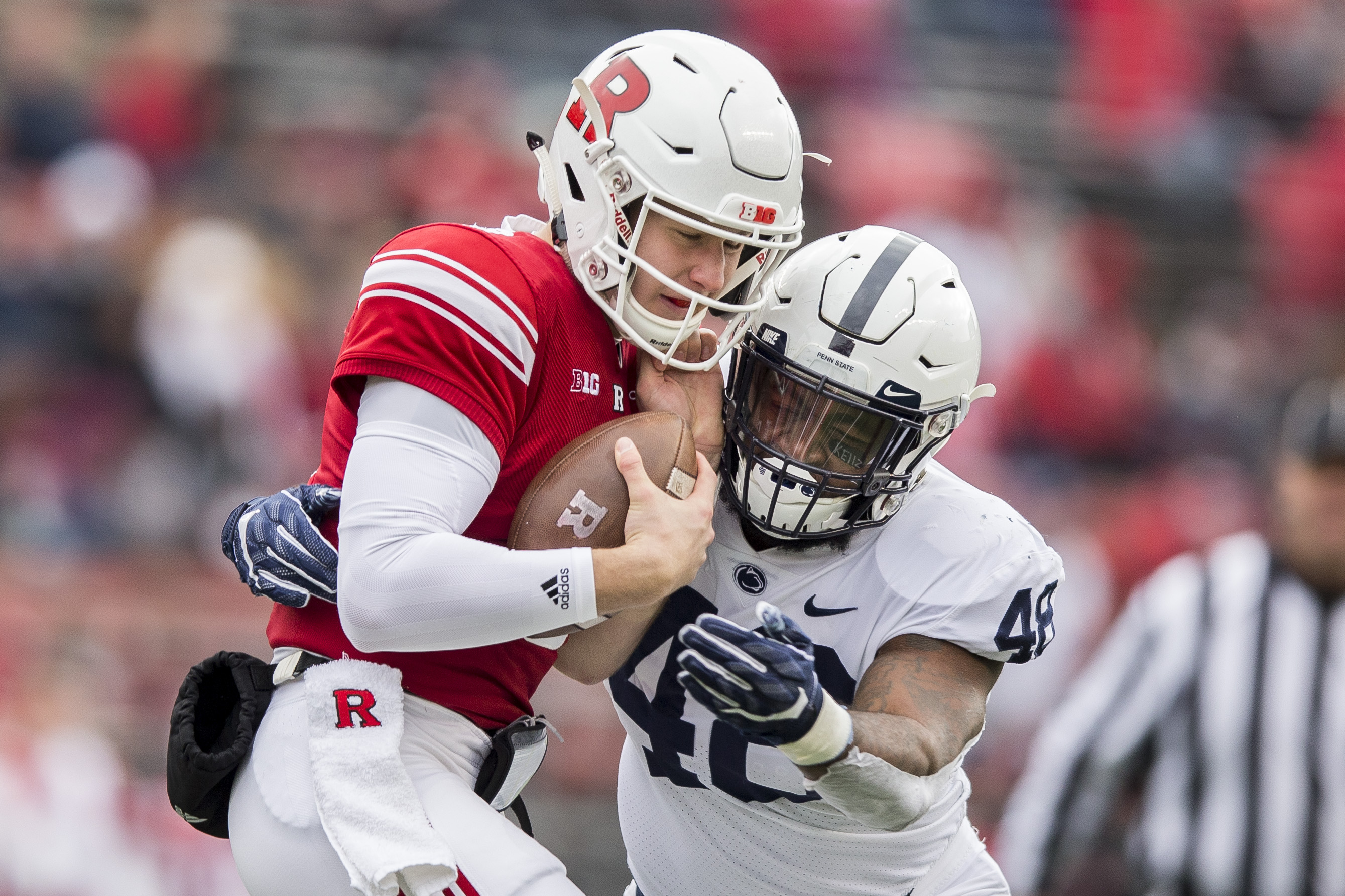 Penn State defensive end Shareef Miller - pennlive.com