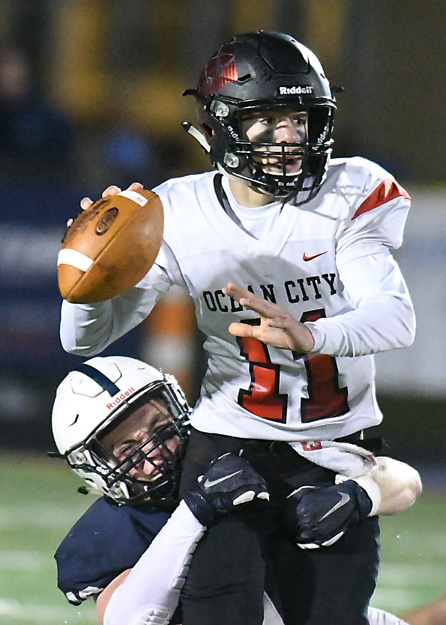 Shawnee Football defeats Ocean City 28-0 in the South Jersey Group 4 ...