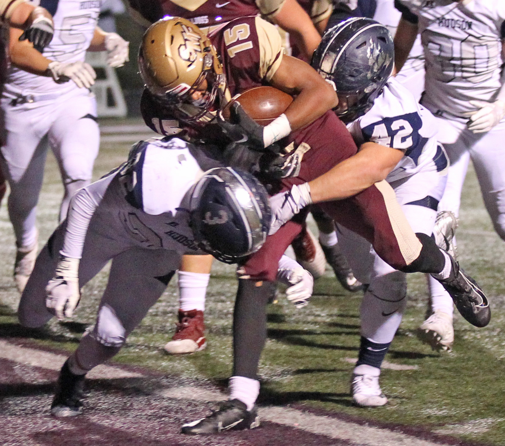 Stow-Munroe Falls vs. Hudson, October 25, 2019 - cleveland.com