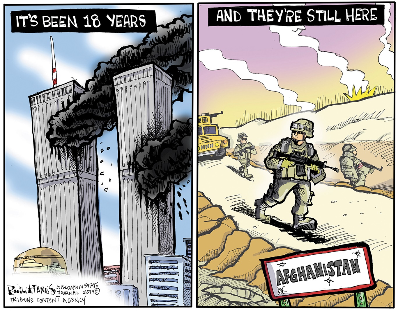 Editorial cartoons for Sept. 15, 2019 - cleveland.com
