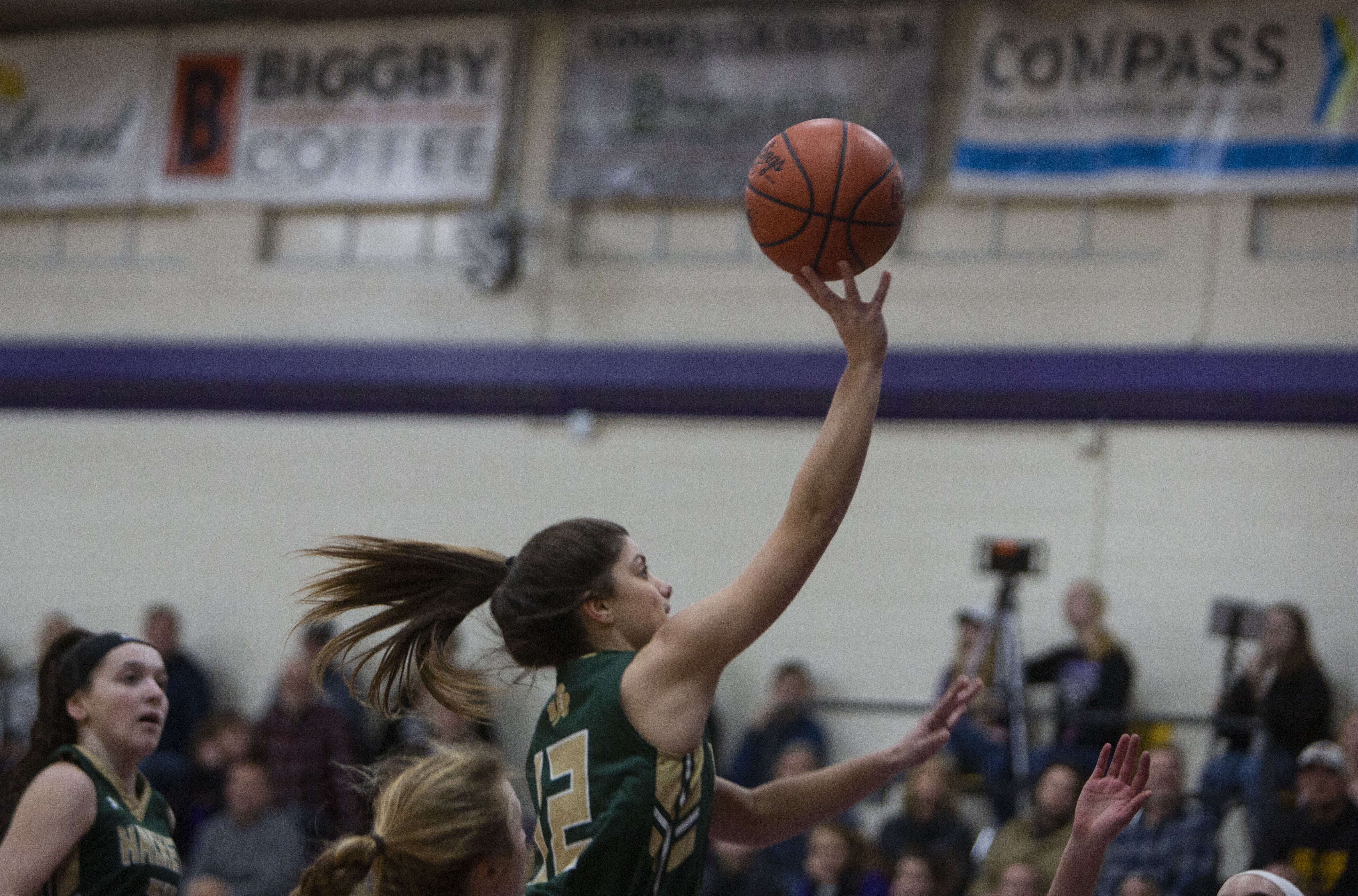 Kalamazoo Christian versus Hackett Catholic Prep Girls Basketball ...