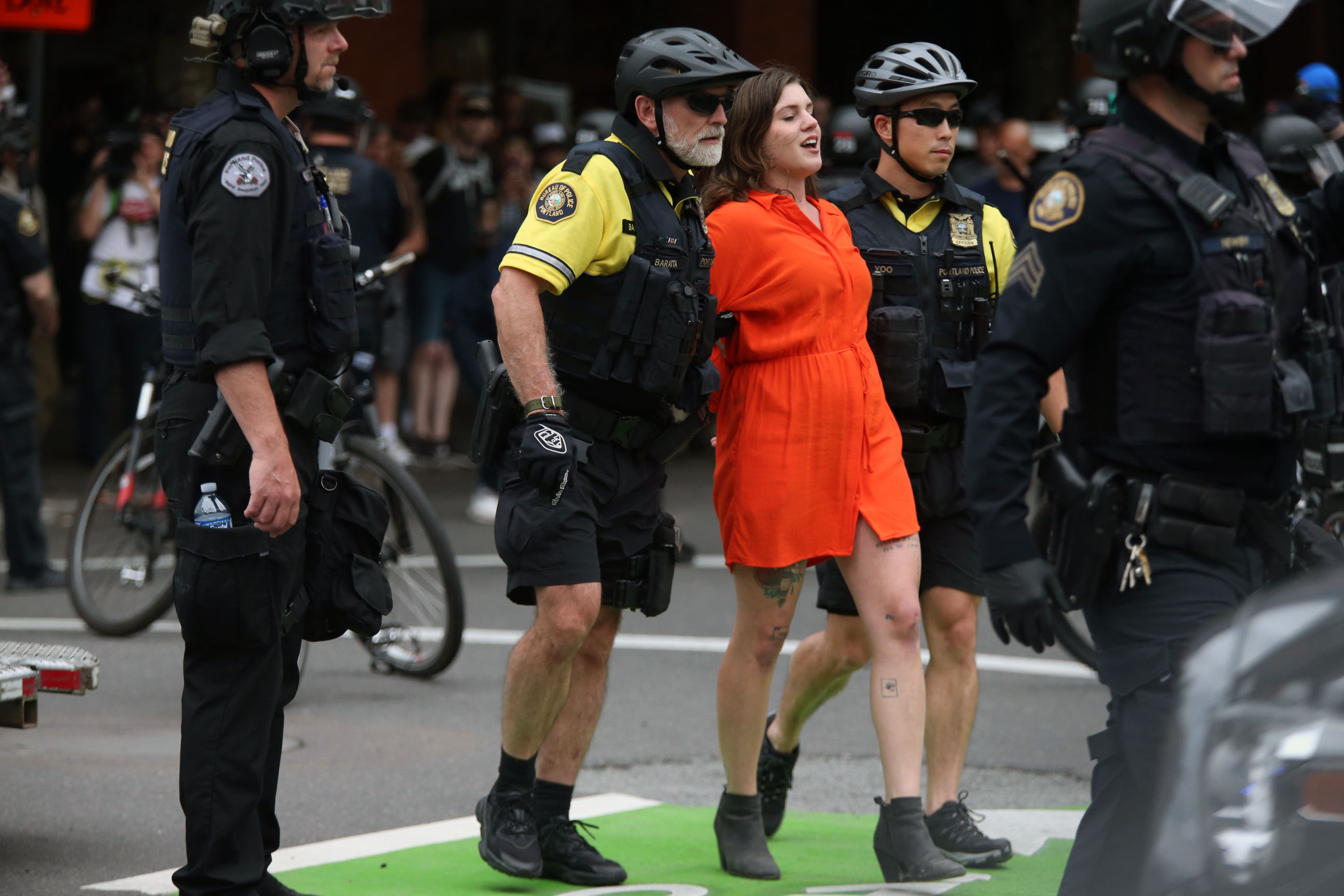Portland protests August 17 - oregonlive.com