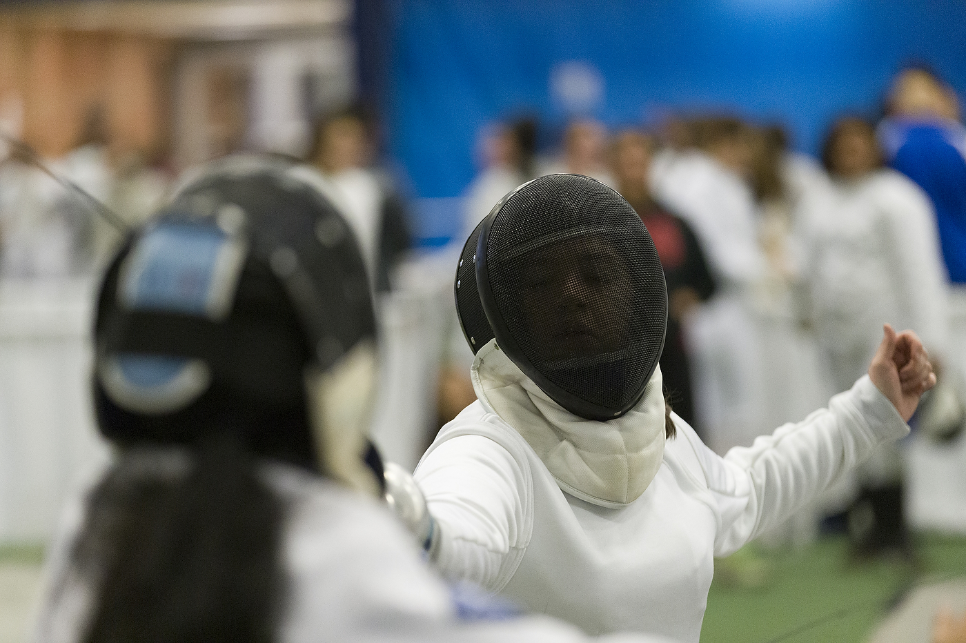 Santelli High School Girls Fencing Tournament - nj.com