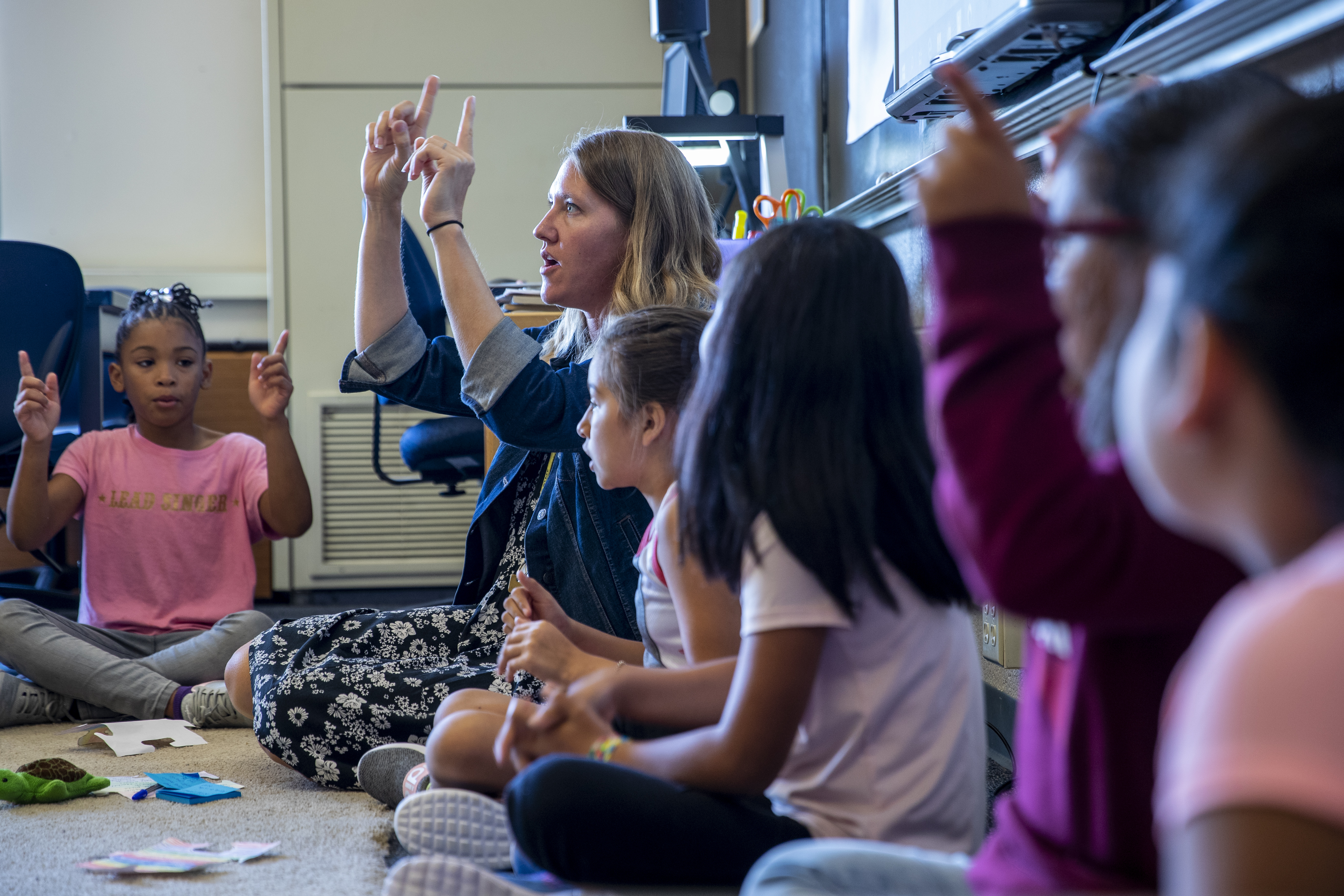First day of school for North Godwin Elementary - mlive.com