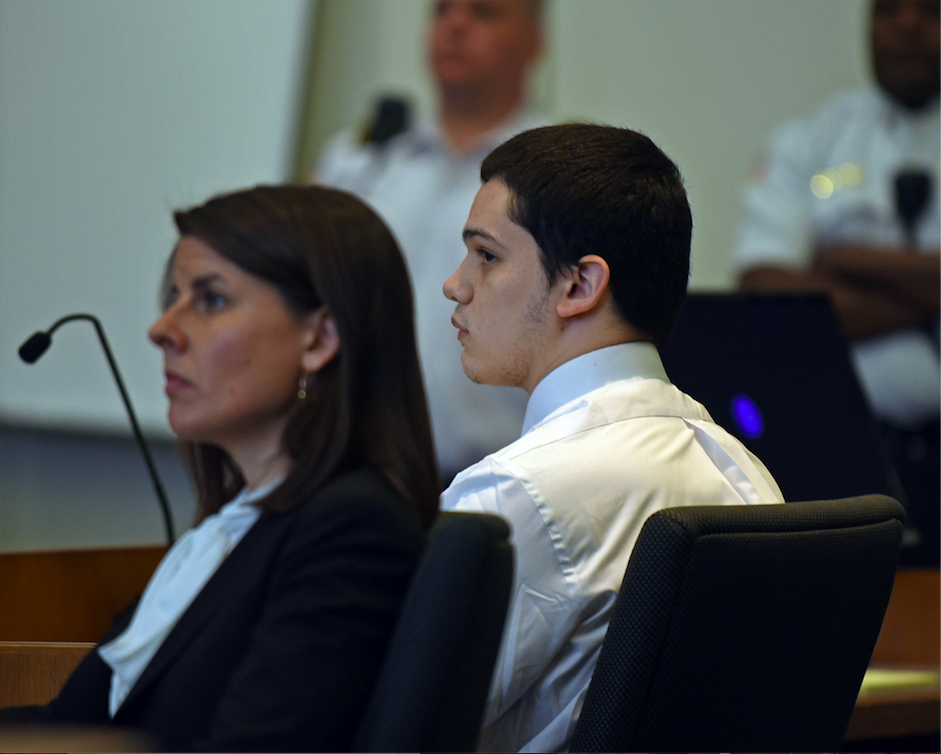 Mathew Borges found guilty of beheading classmate in Lawrence ...