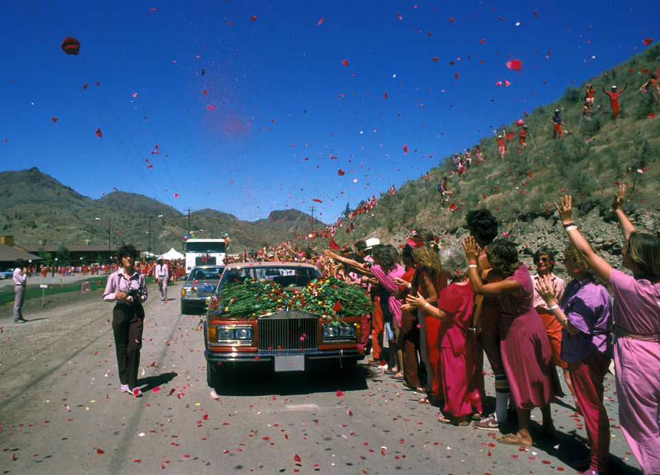 The Rajneeshees in Oregon: Photos through the years - oregonlive.com