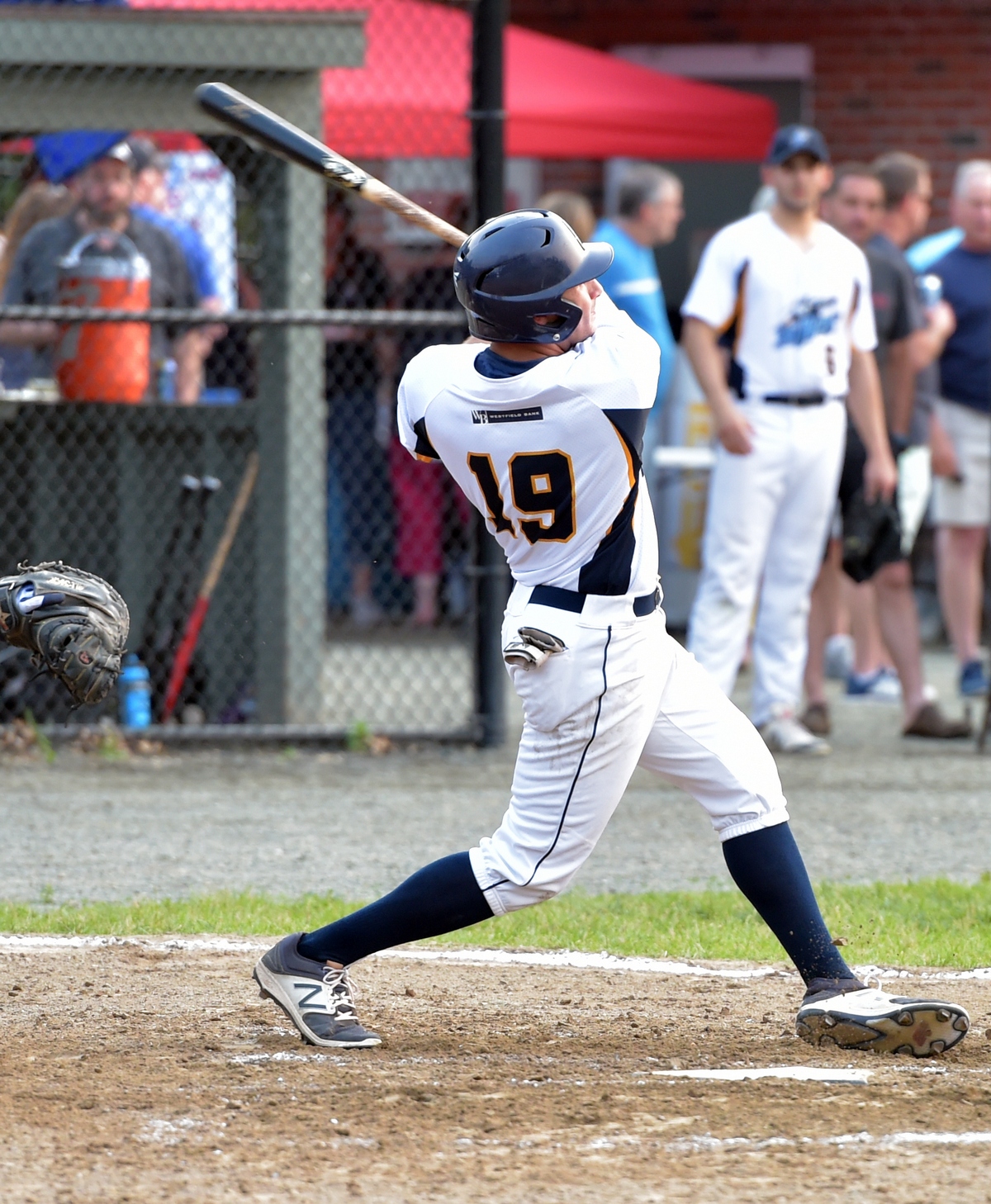 Seen@ the Westfield Starfires VS Pittsfield Suns baseball game at Billy ...