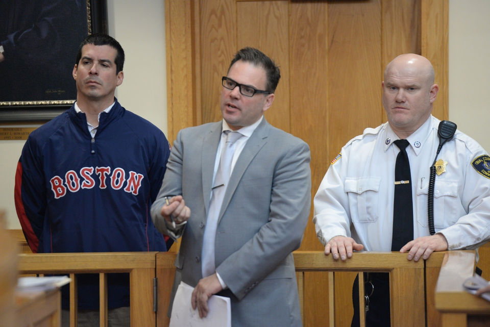 Springfield police officer Gregg Bigda and former cop Steven Vigneault ...
