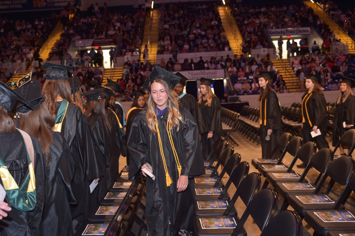 College of Our Lady of the Elms Class of 2019 Commencent Exercise at ...