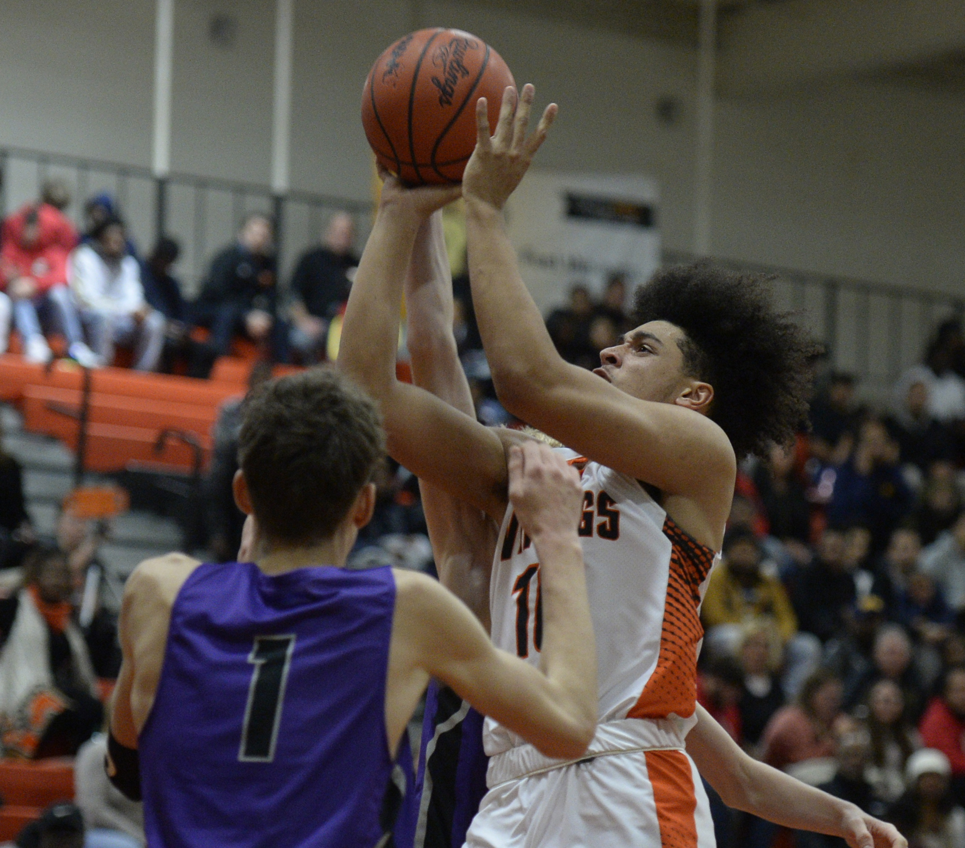 Jackson hosts Ann Arbor Pioneer in boys basketball - mlive.com