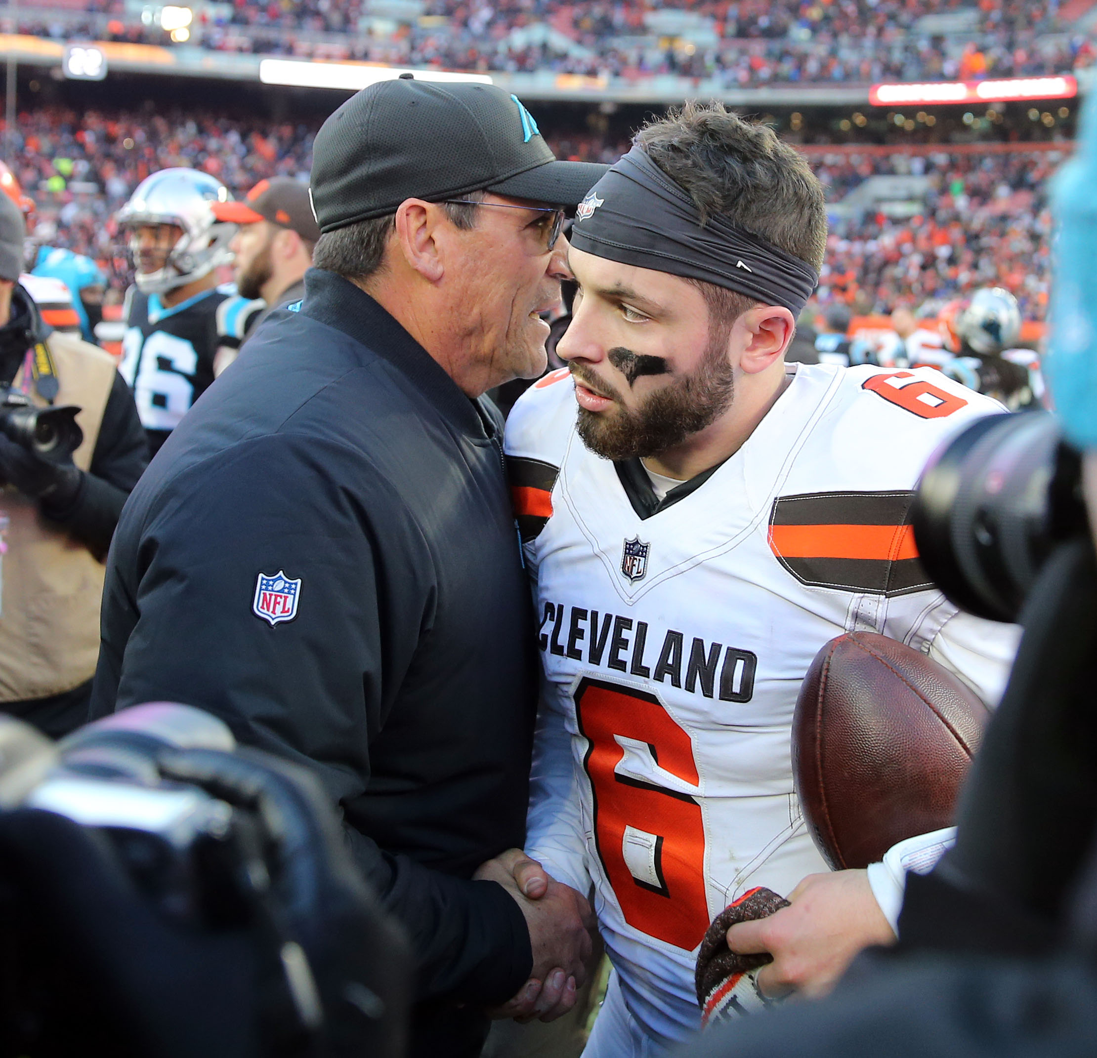Cleveland Browns vs. Carolina Panthers, December 9, 2018 - cleveland.com
