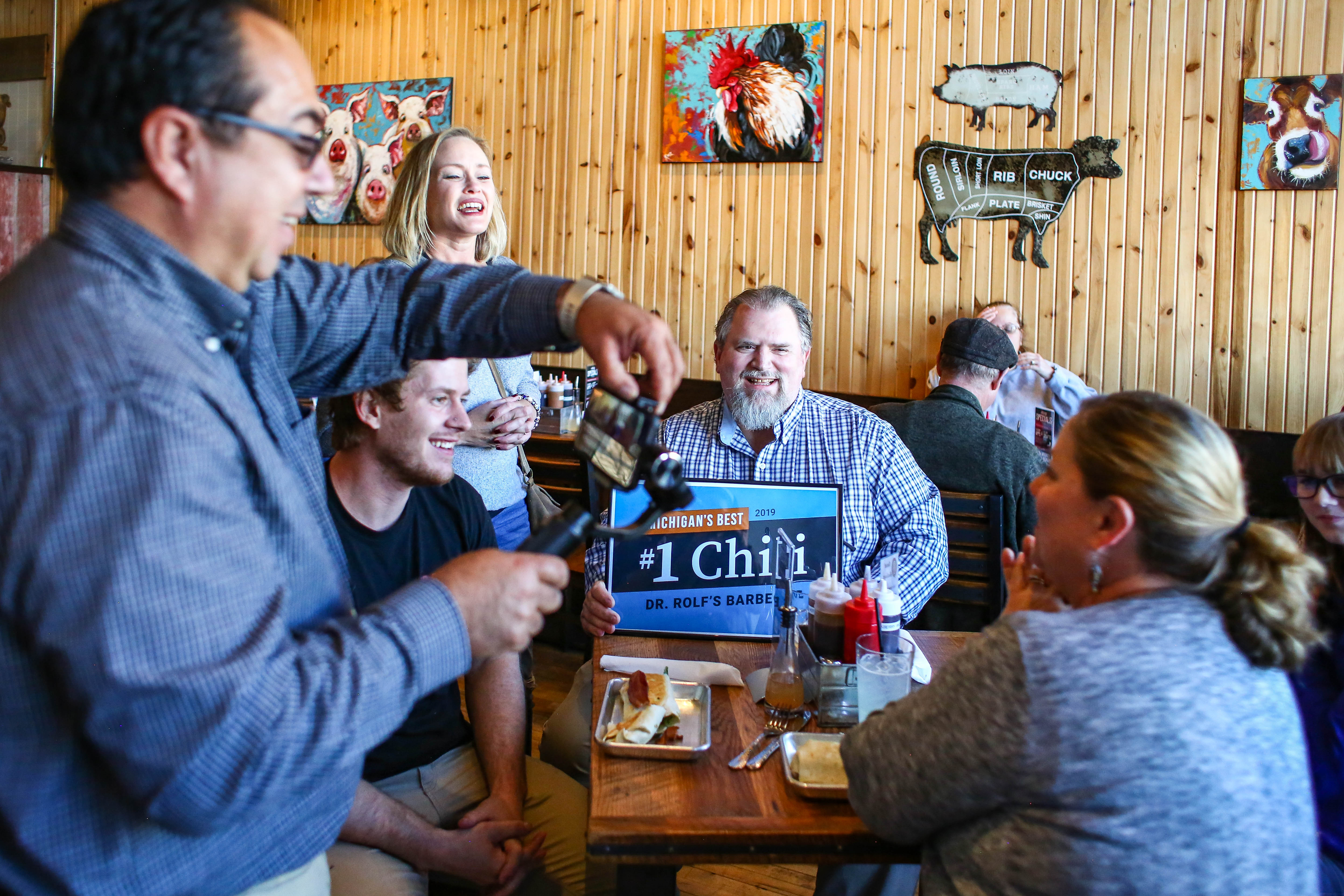 Dr. Rolf's BBQ wins Michigan's Best Chili award - mlive.com