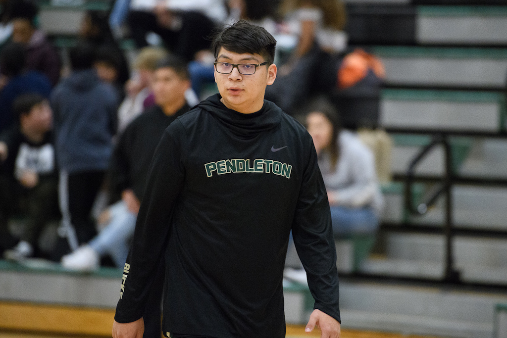 Pendleton at Parkrose boys basketball - oregonlive.com
