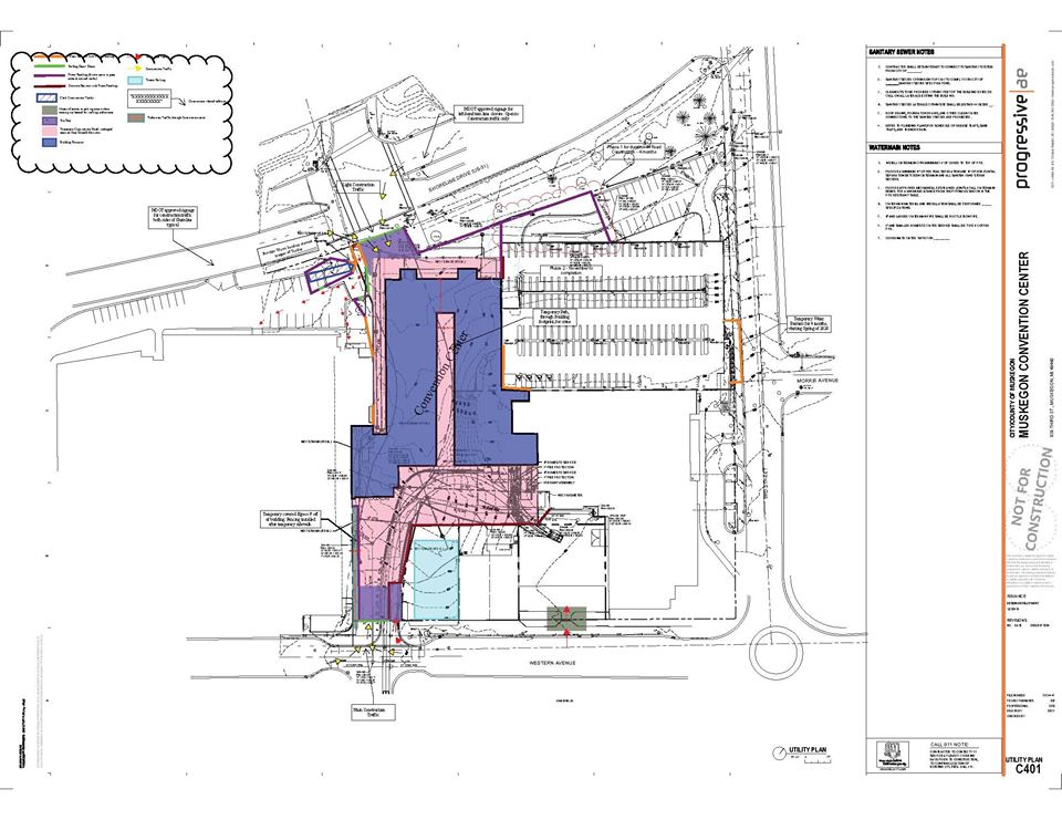 Muskegon officials break ground on new convention center - mlive.com