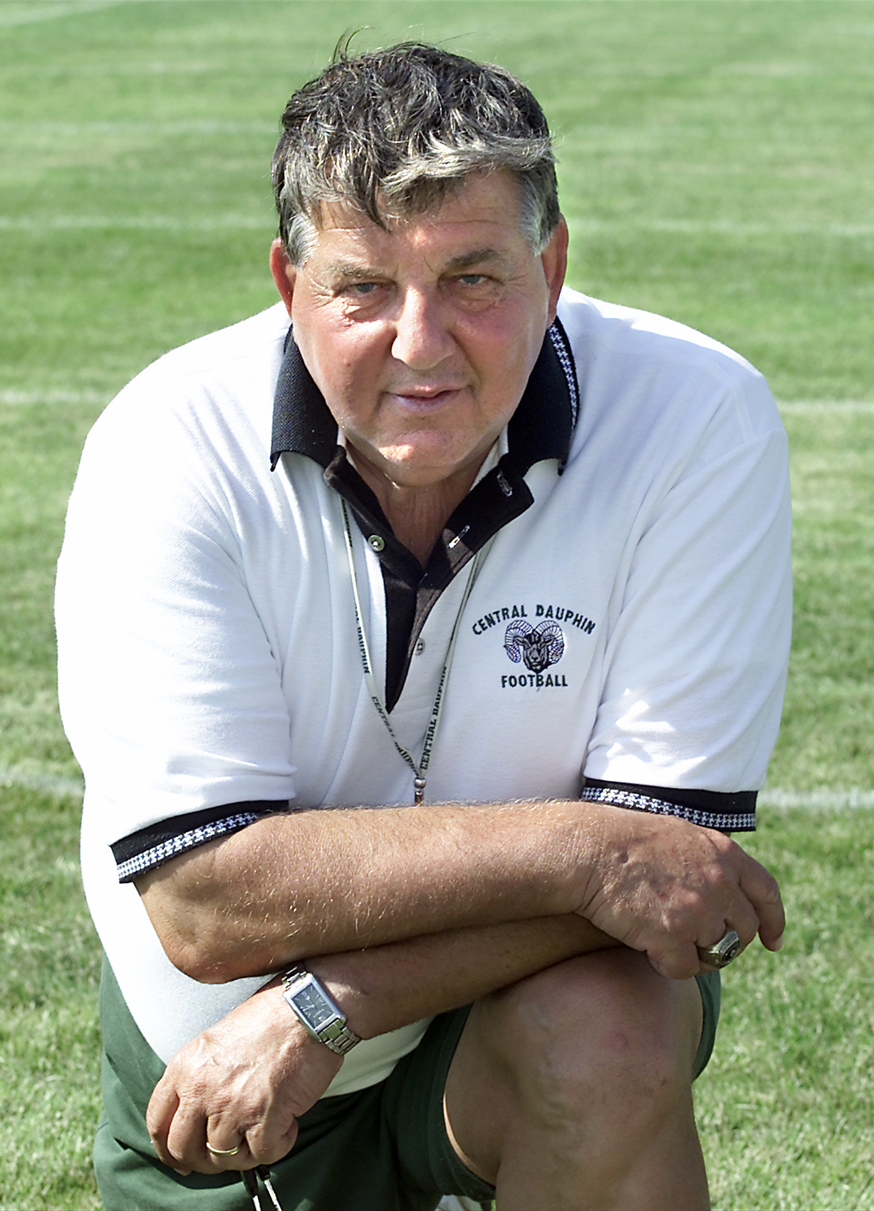 Legendary football coach George Chaump - pennlive.com