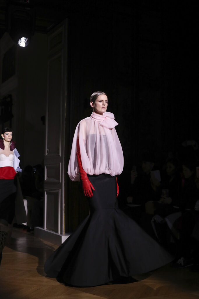 Haute Couture Spring/Summer 2020 fashion collection presented new looks ...