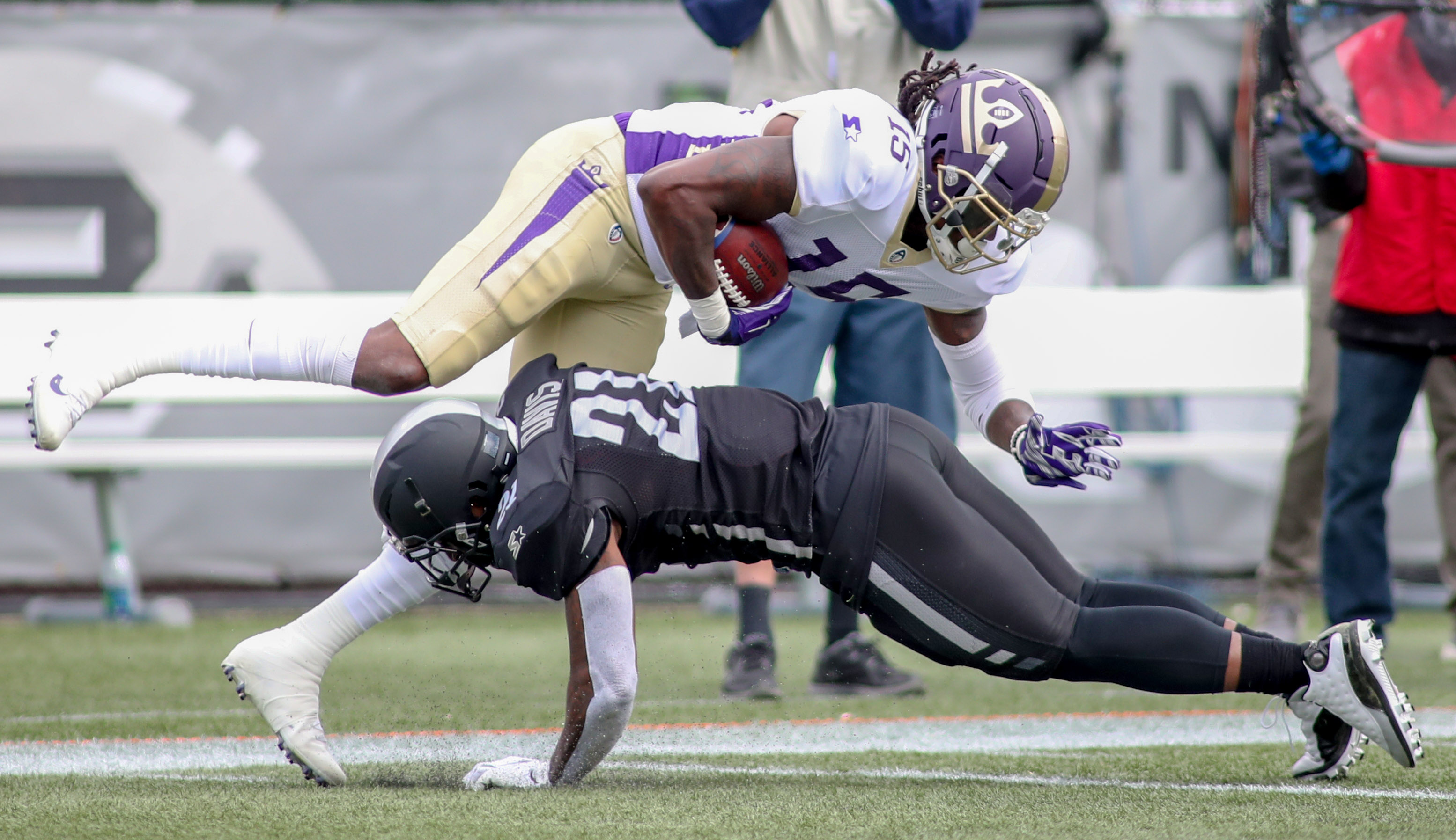 Atlanta Legends vs. Birmingham Iron AAF Football - al.com