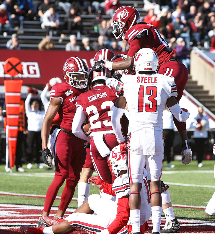 UMass Football vs Liberty 11/2/19 - masslive.com
