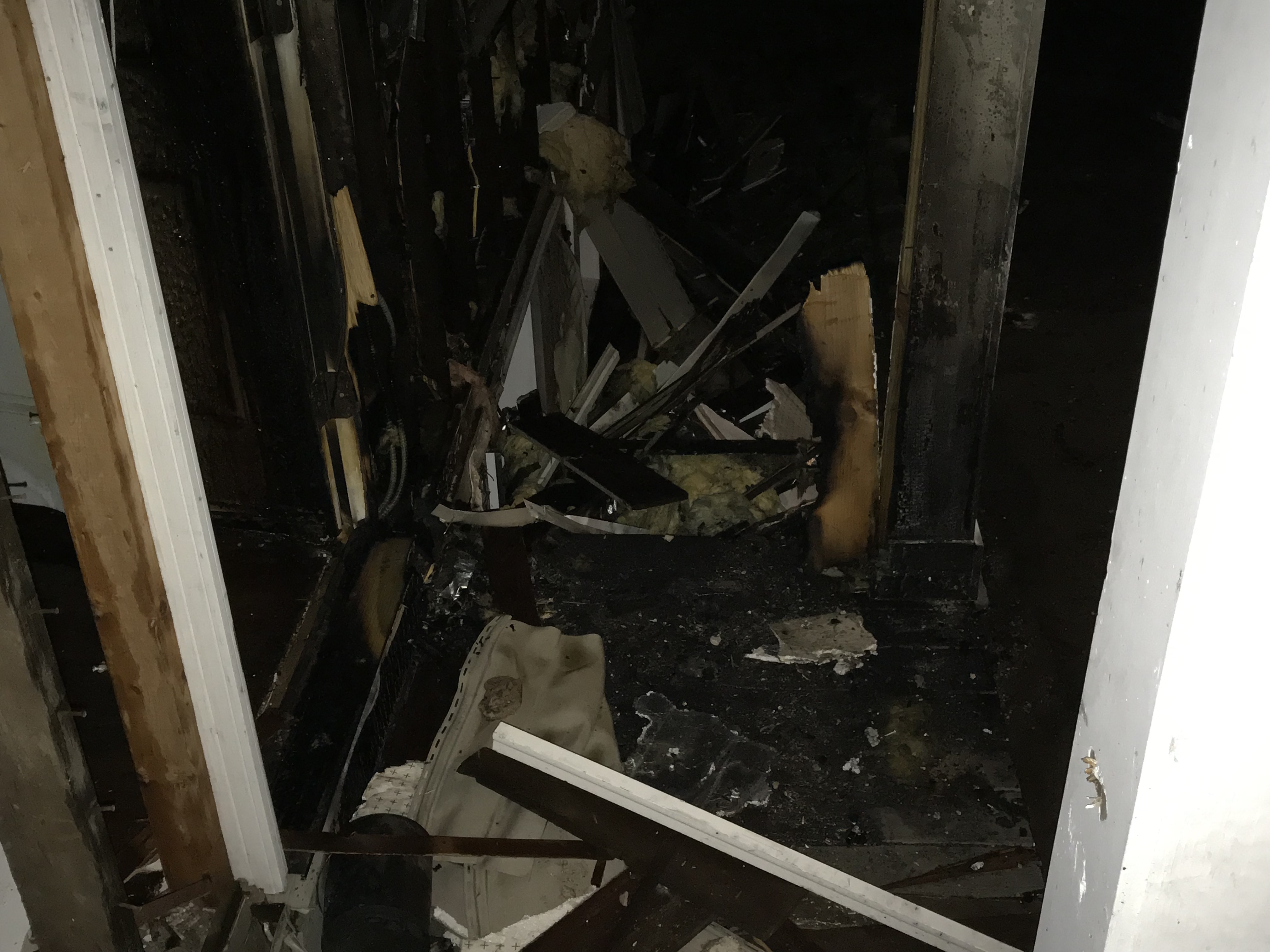 House scorched by rubbish fire in Stapleton - silive.com