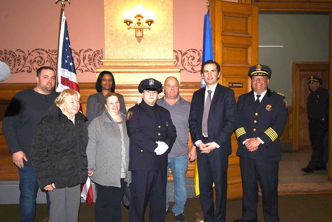 9 new police officers sworn in by Jersey City, March 5, 2019 - nj.com