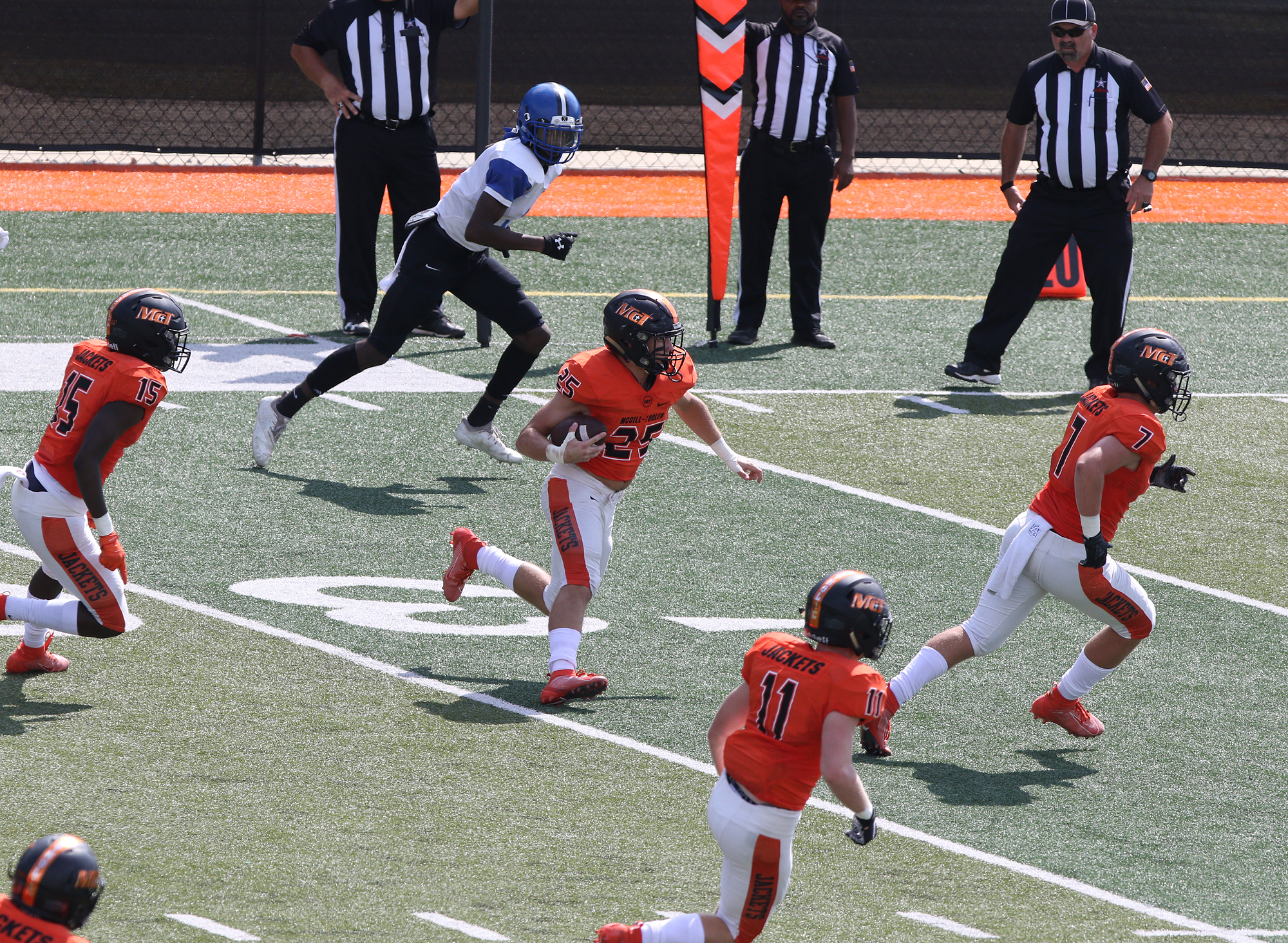 Inlet Grove, Fla., at McGill-Toolen football - al.com